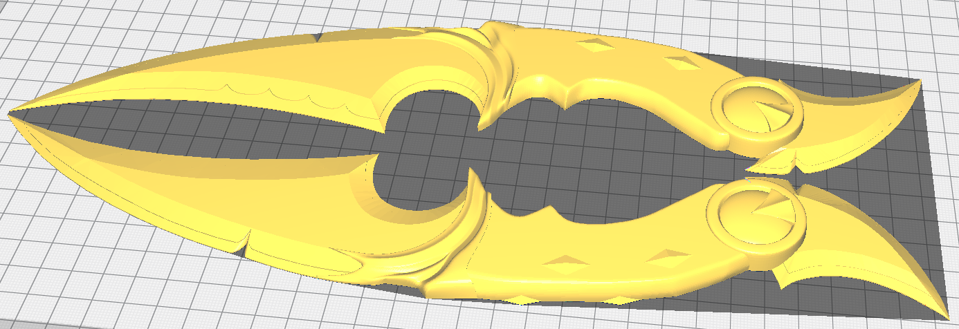 VALORANT RUIN DAGGER | 3D models download | Creality Cloud