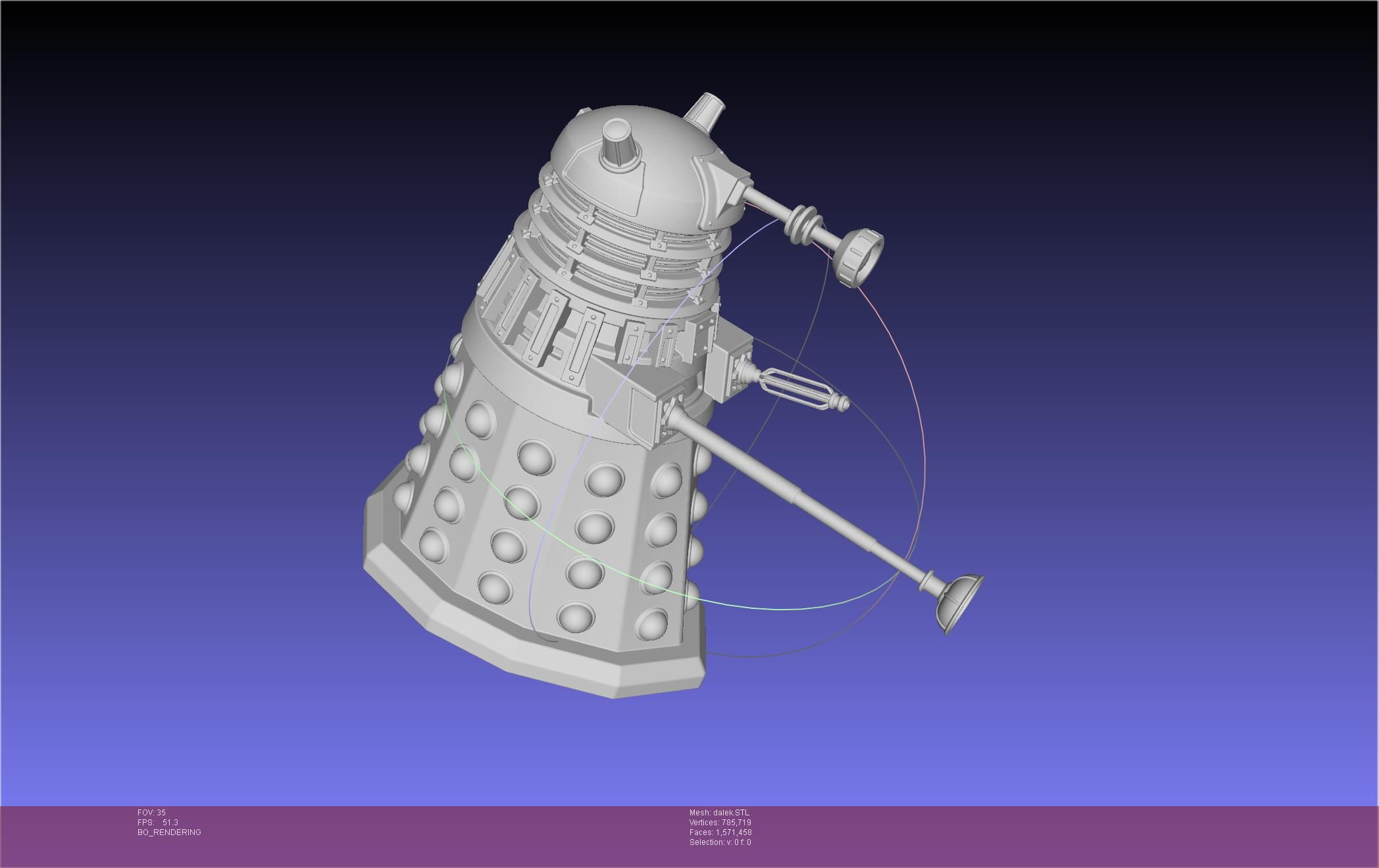 Doctor Who Dalek | 3D models download | Creality Cloud