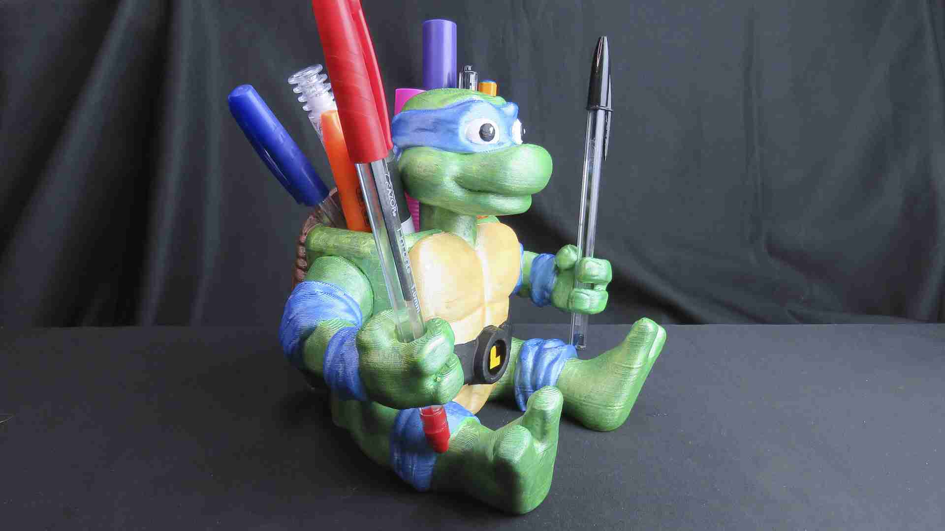 TMNT FANART PEN | 3D models download | Creality Cloud