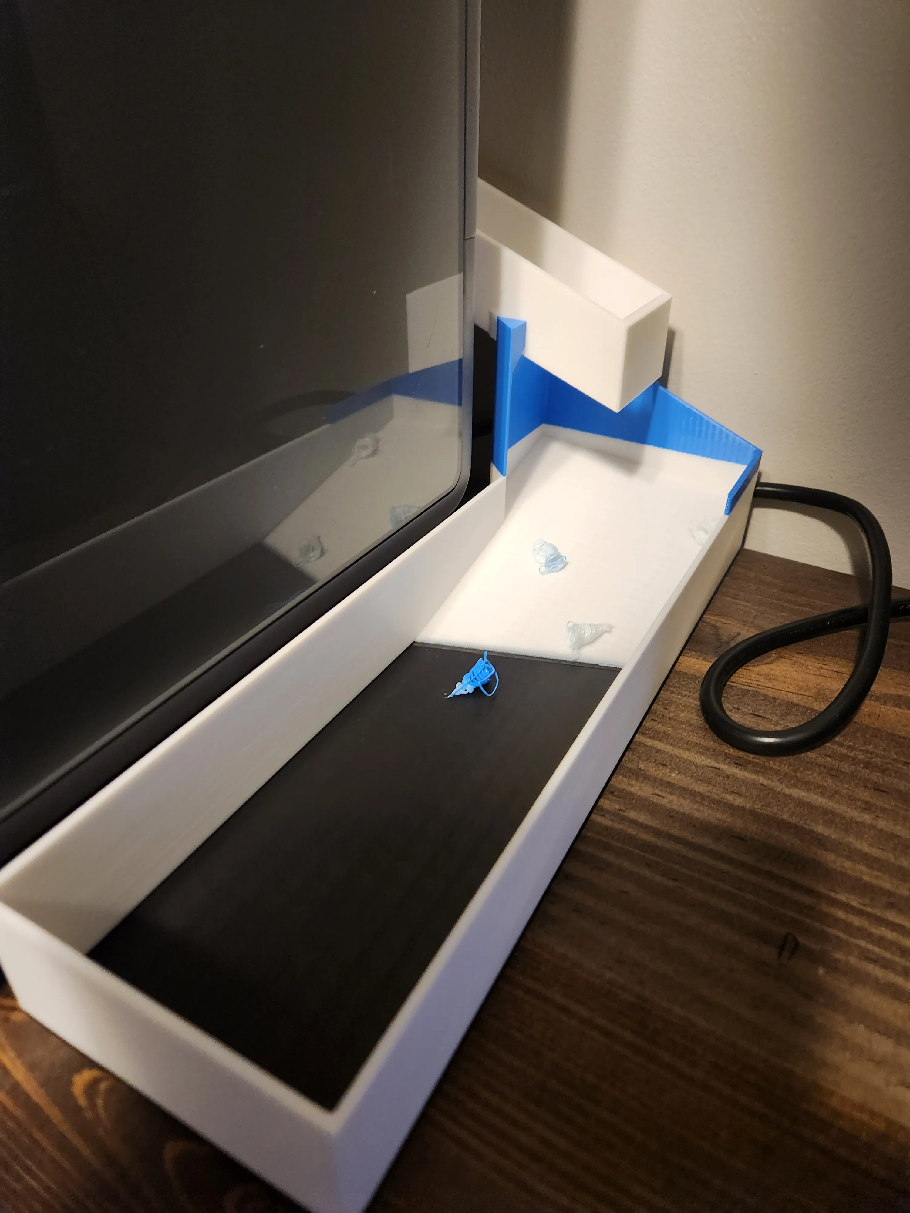 3D Printer Files | 3MF File | K2 Plus Poop Chute VER. 2 | Creality Cloud