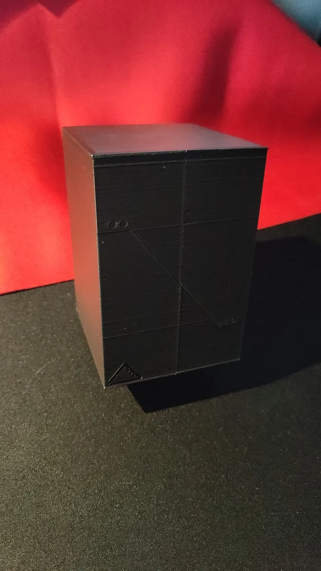 3D Printer Files | 3MF File | Deckbox for 100 card deck without double ...