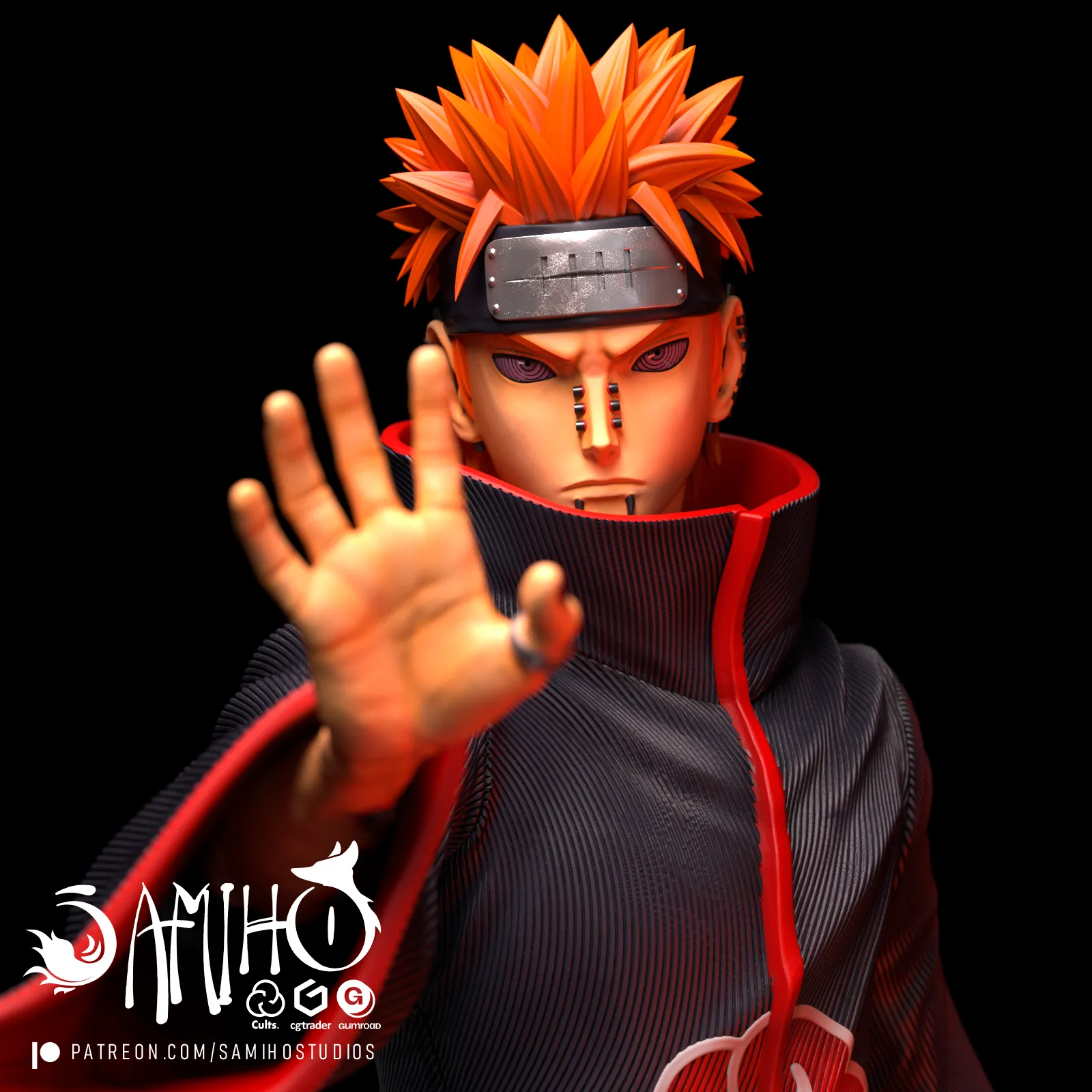 Samiho Studios - Pain: STLs ready for printing | 3D models download ...