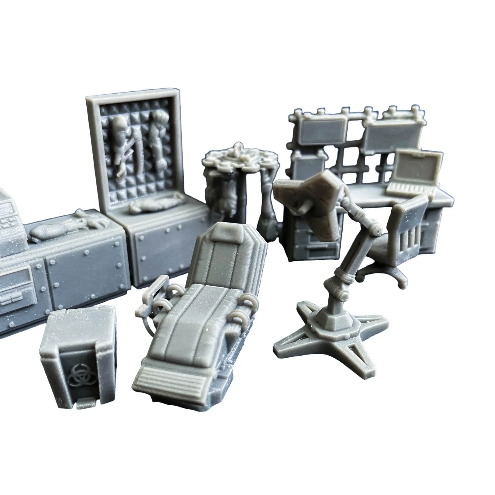 Board Game STL Download - Ripper Doc Shopby Tiny Furniture