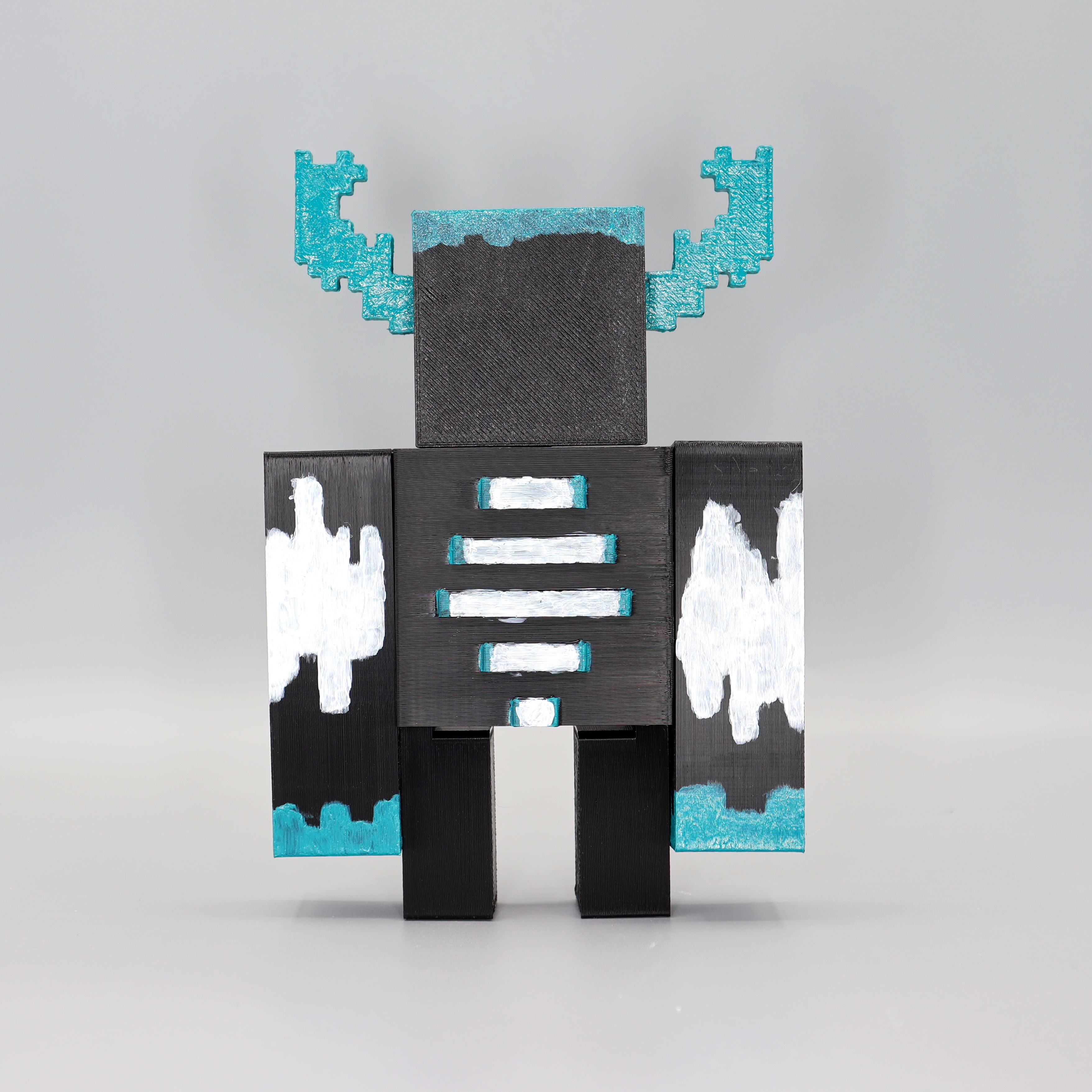 Warden fully articulated | 3D models download | Creality Cloud