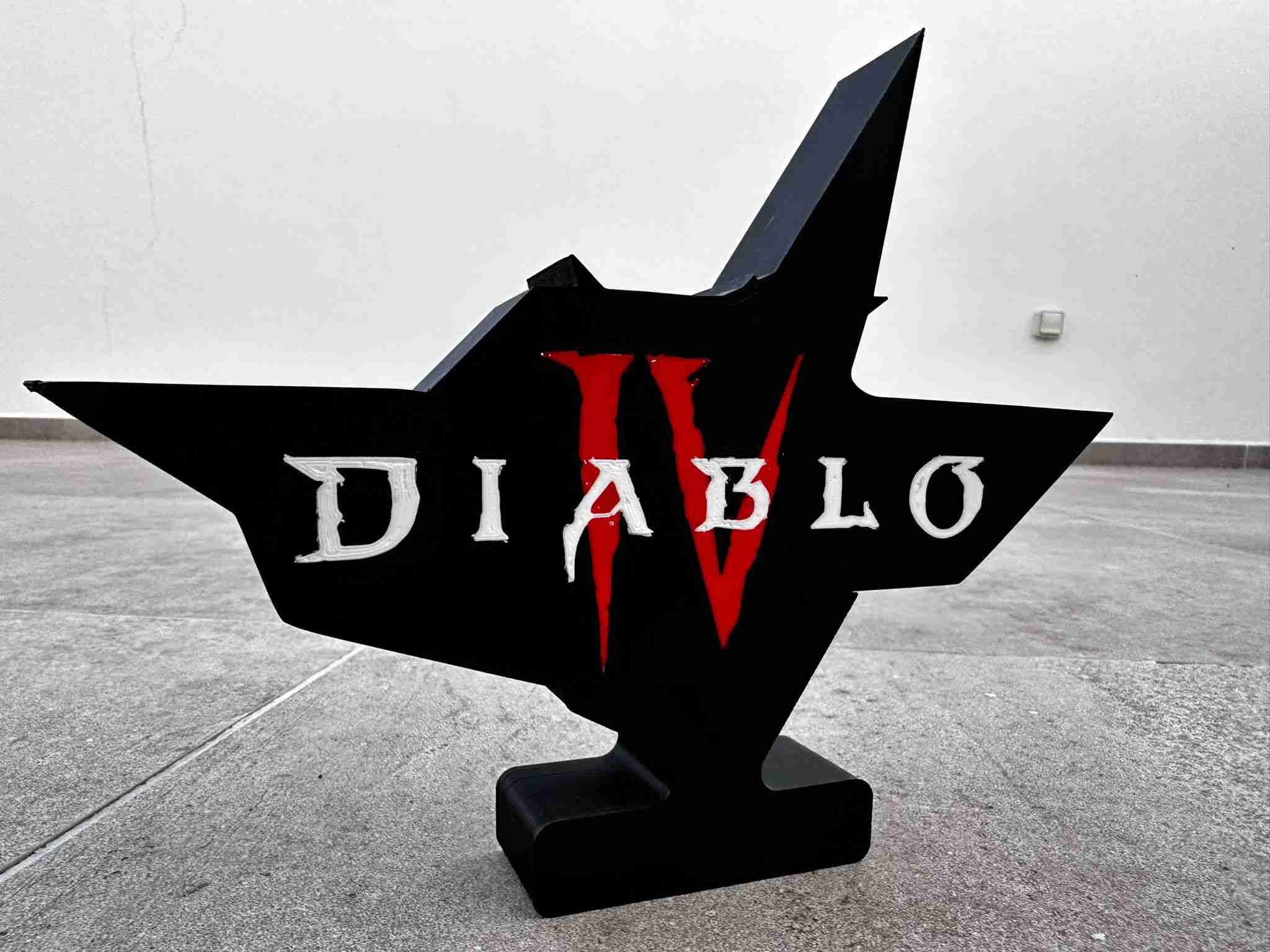 Diablo 4 light setup | 3D models download | Creality Cloud