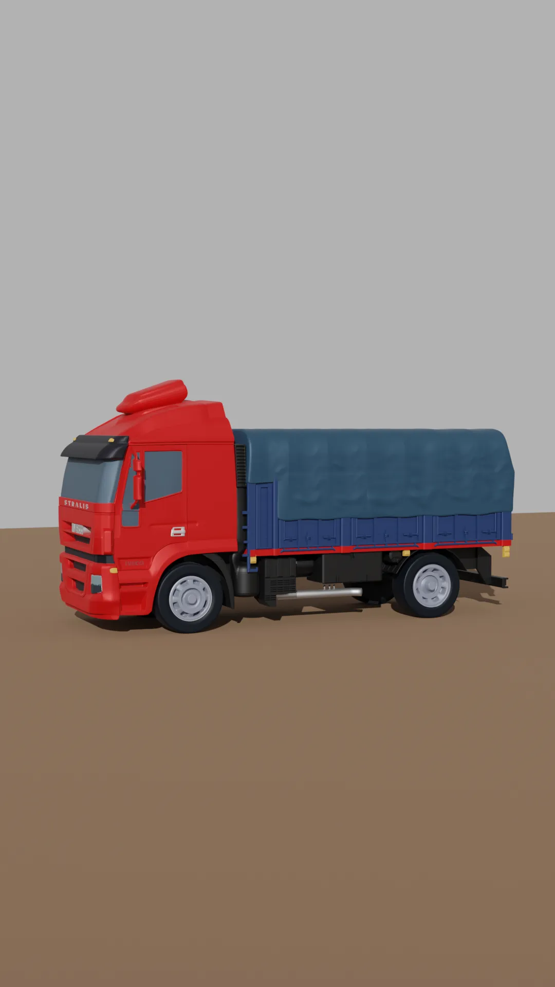Iveco Stralis 380 | 3D models download | Creality Cloud