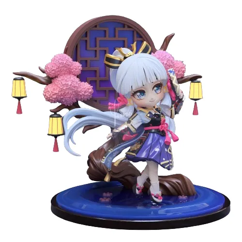 Genshin Impact Kamisato Ayaka V3 STL Collection | 3D models download ...