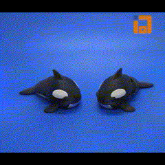 FLEXY ORCA ASESINA CHIBI | 3D models download | Creality Cloud