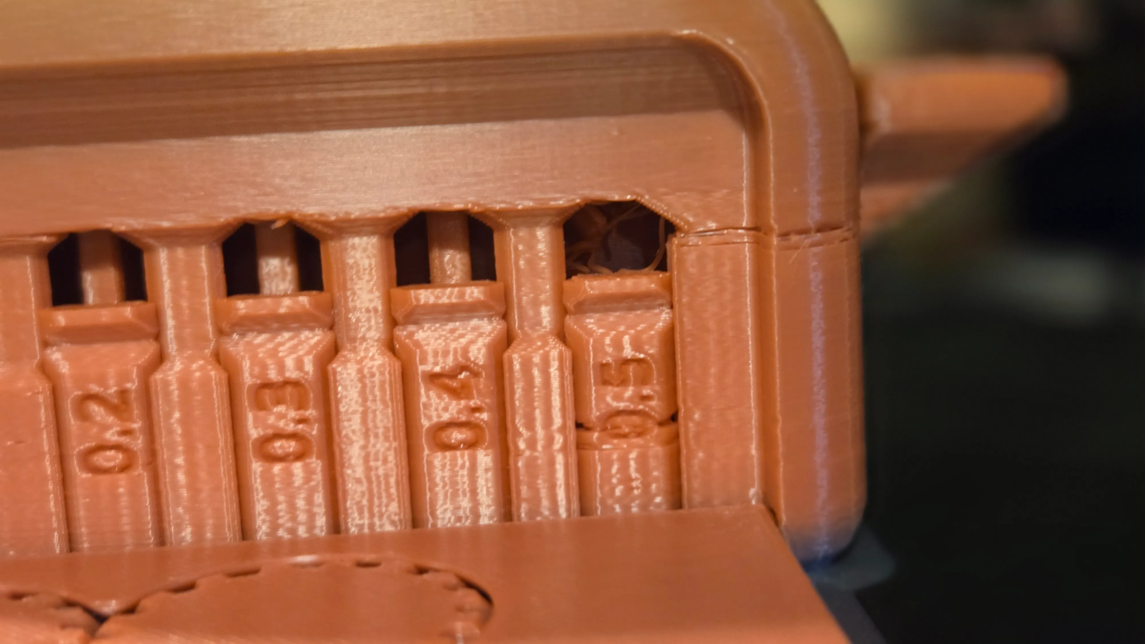 The first toaster test was sliced on Creality, the second two were ...