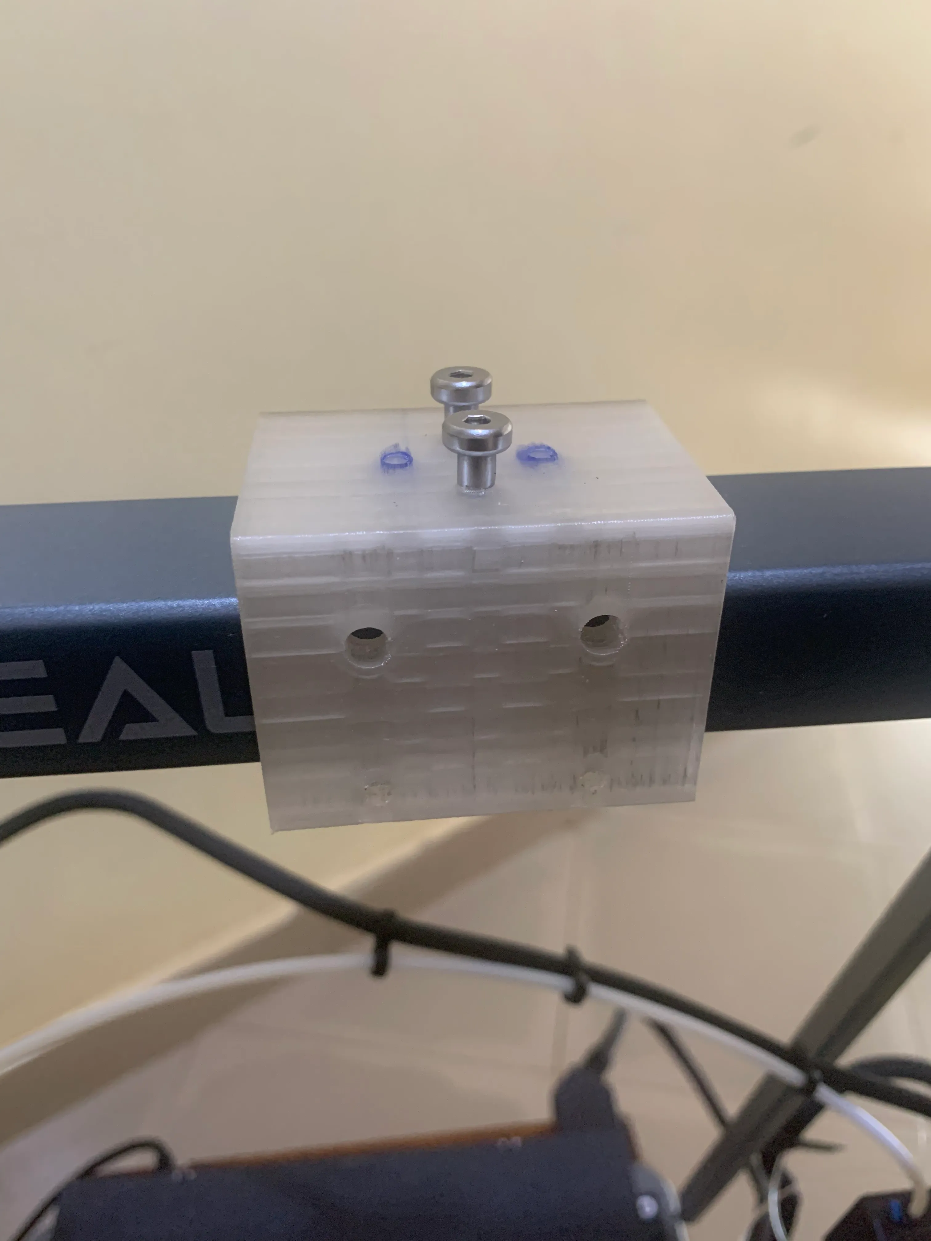 3D Printer Files | 3MF File | ENDER 3 V3 (PLUS) TOP SPOOL HOLDER(CLAMP ...