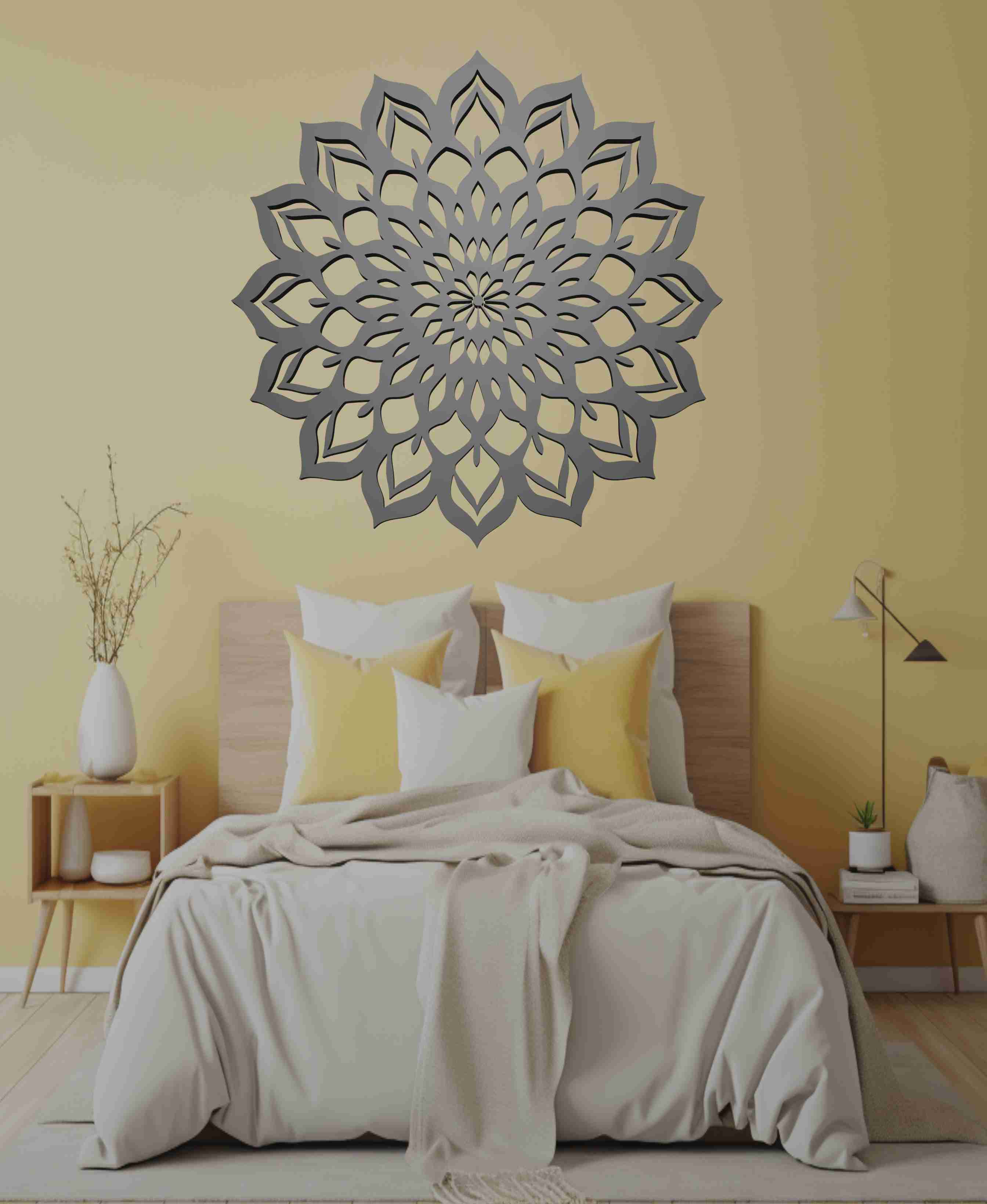 Mandala Wall Art | 3D-Modelle herunterladen | Creality Cloud