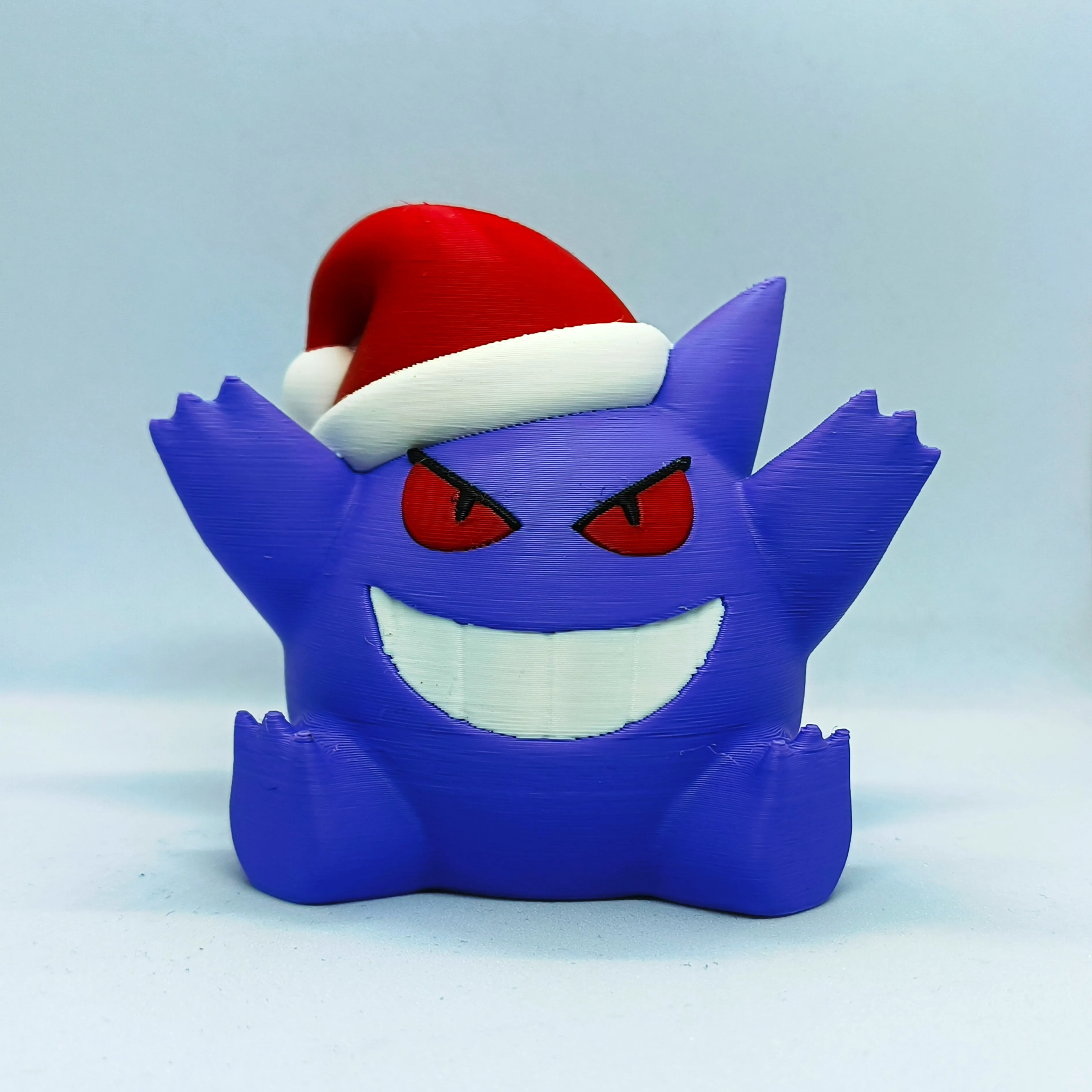 Free Characters & Creatures STL Download - Christmas Special - Gengarby ...