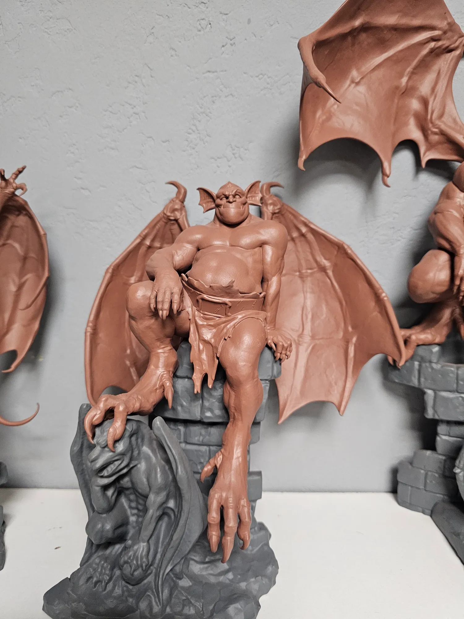 Other STL Download - GARGOYLES PACKby PREYstudio