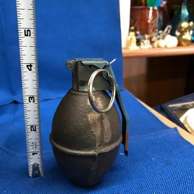 Other STL Descarga - Granada Fuze M228 - Aviator Print Co