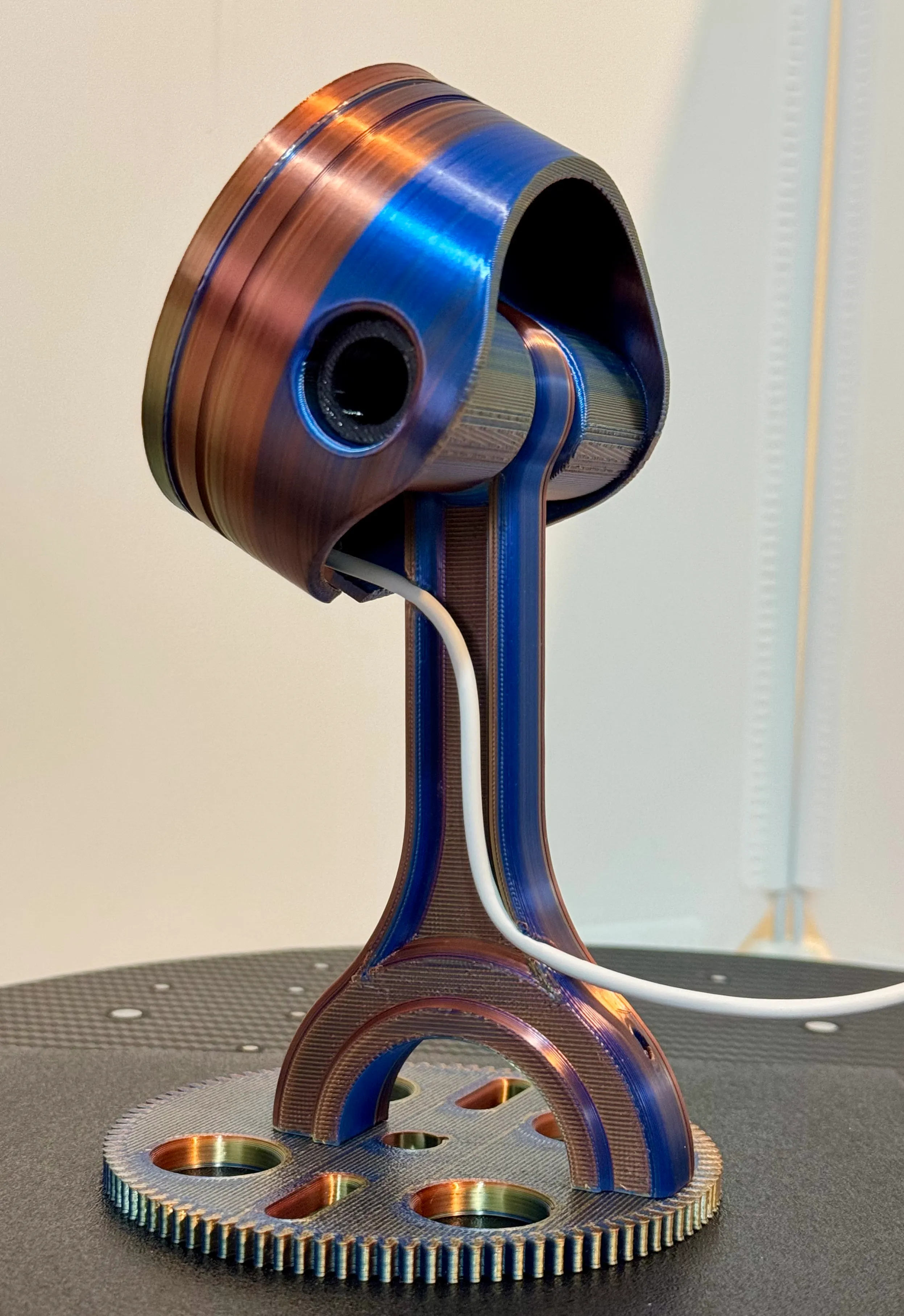 Tools & Spare Parts STL Download - Phone Stand Piston and Conrod Ass ...