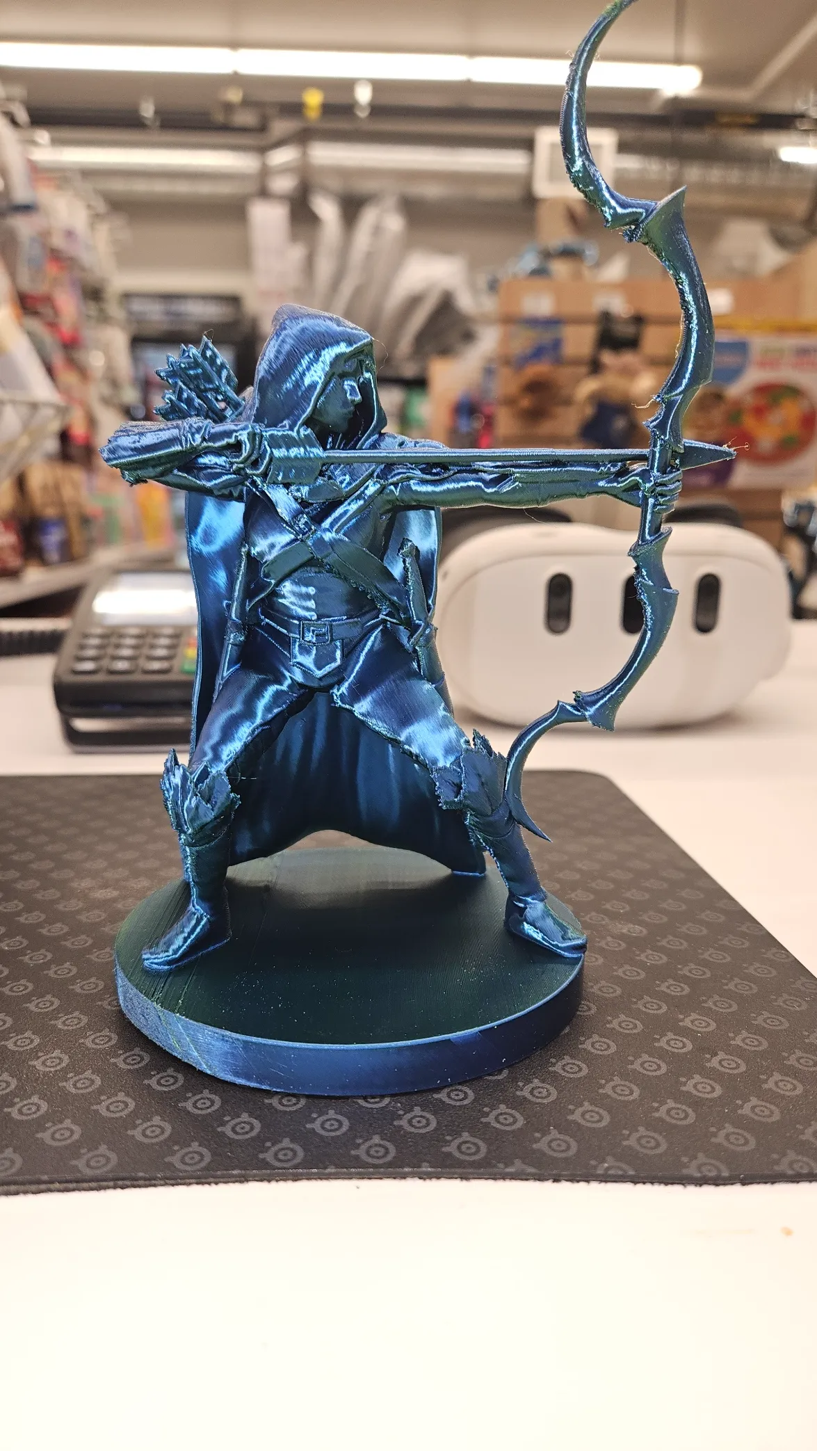3D Printer Files | 3MF File | Elvish Veteran Archer | Creality Cloud