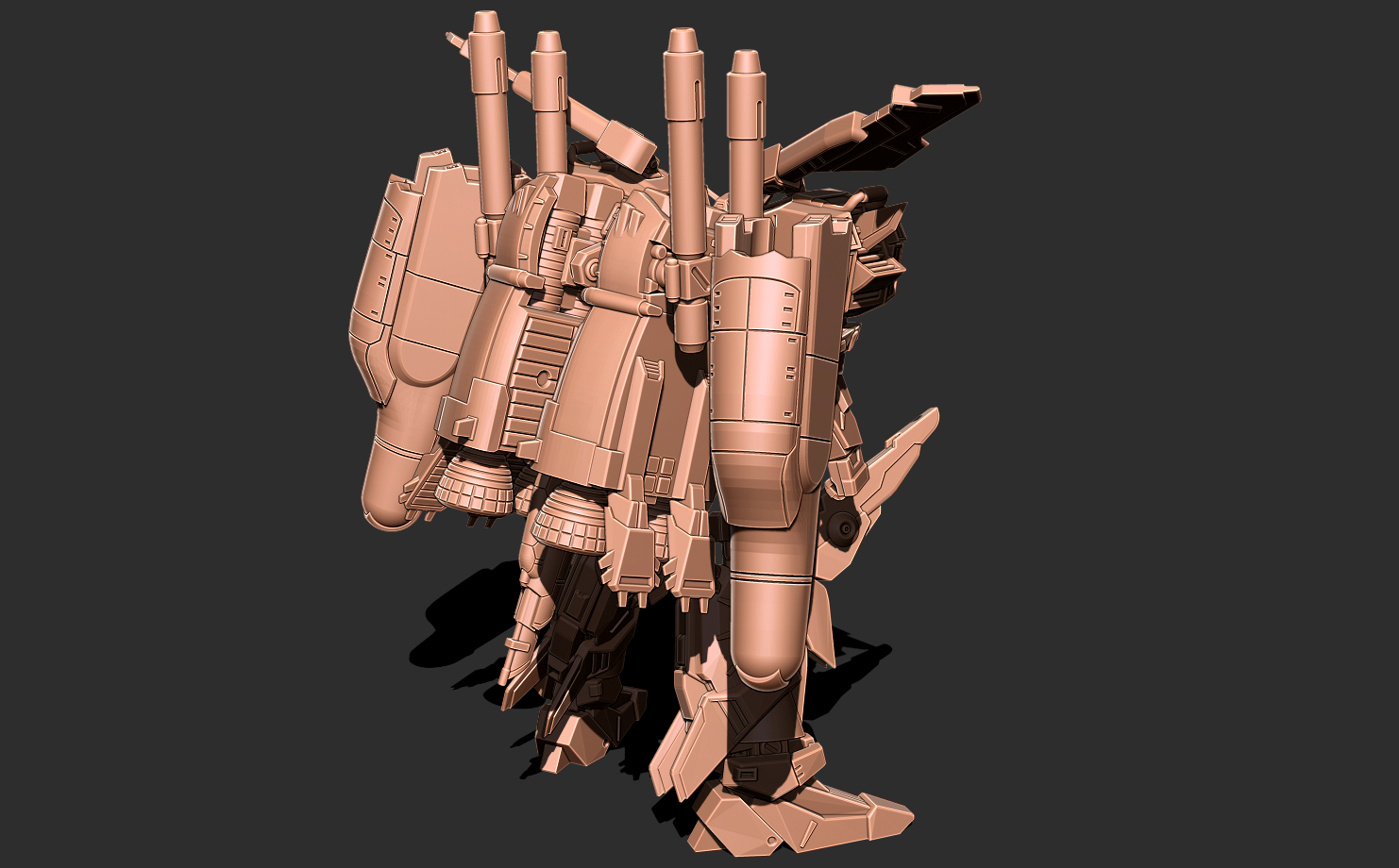 EX - S Gundam 3d print model | 3D models download | Creality Cloud