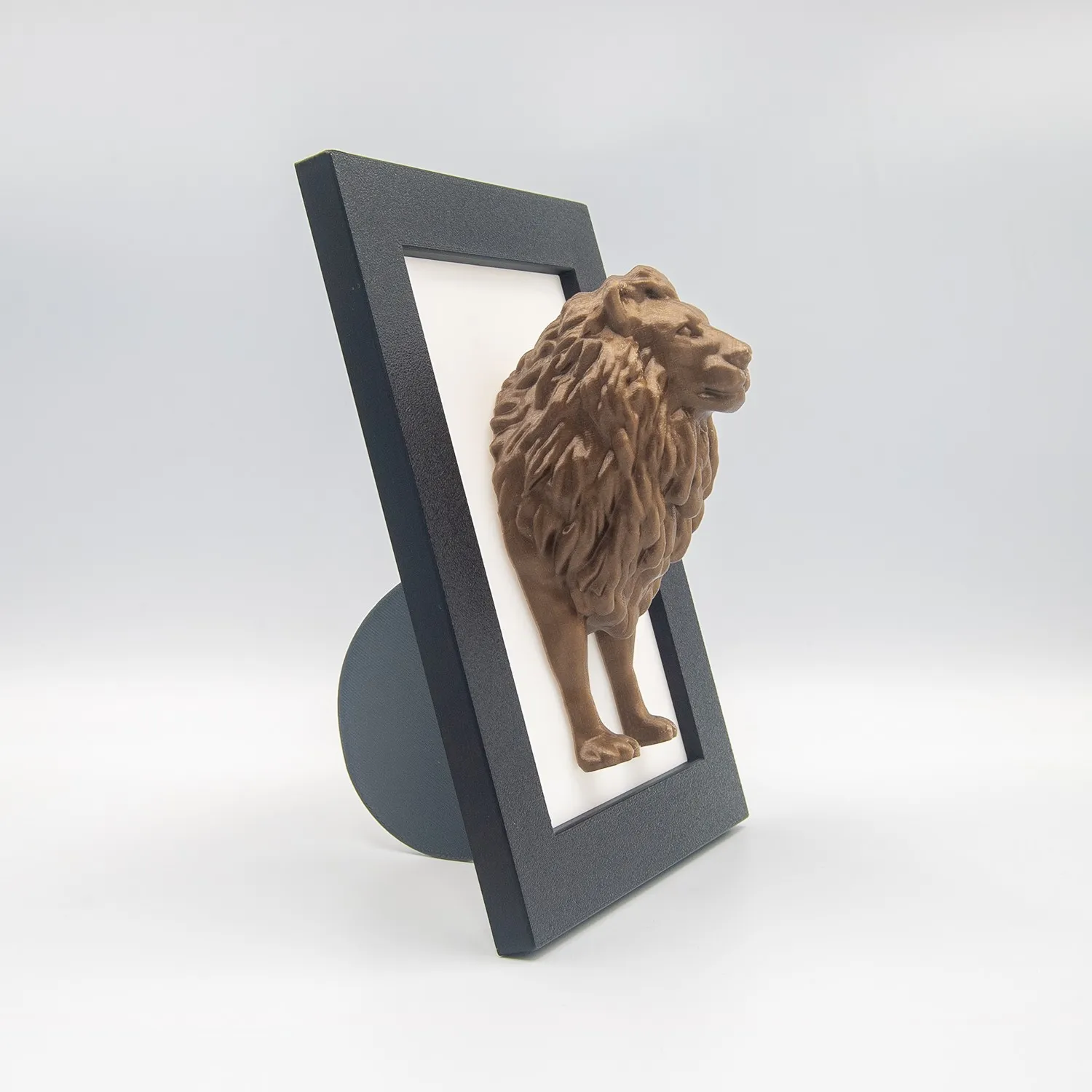 Lion Frame | تحميل نماذج ثلاثية الابعاد | Creality Cloud