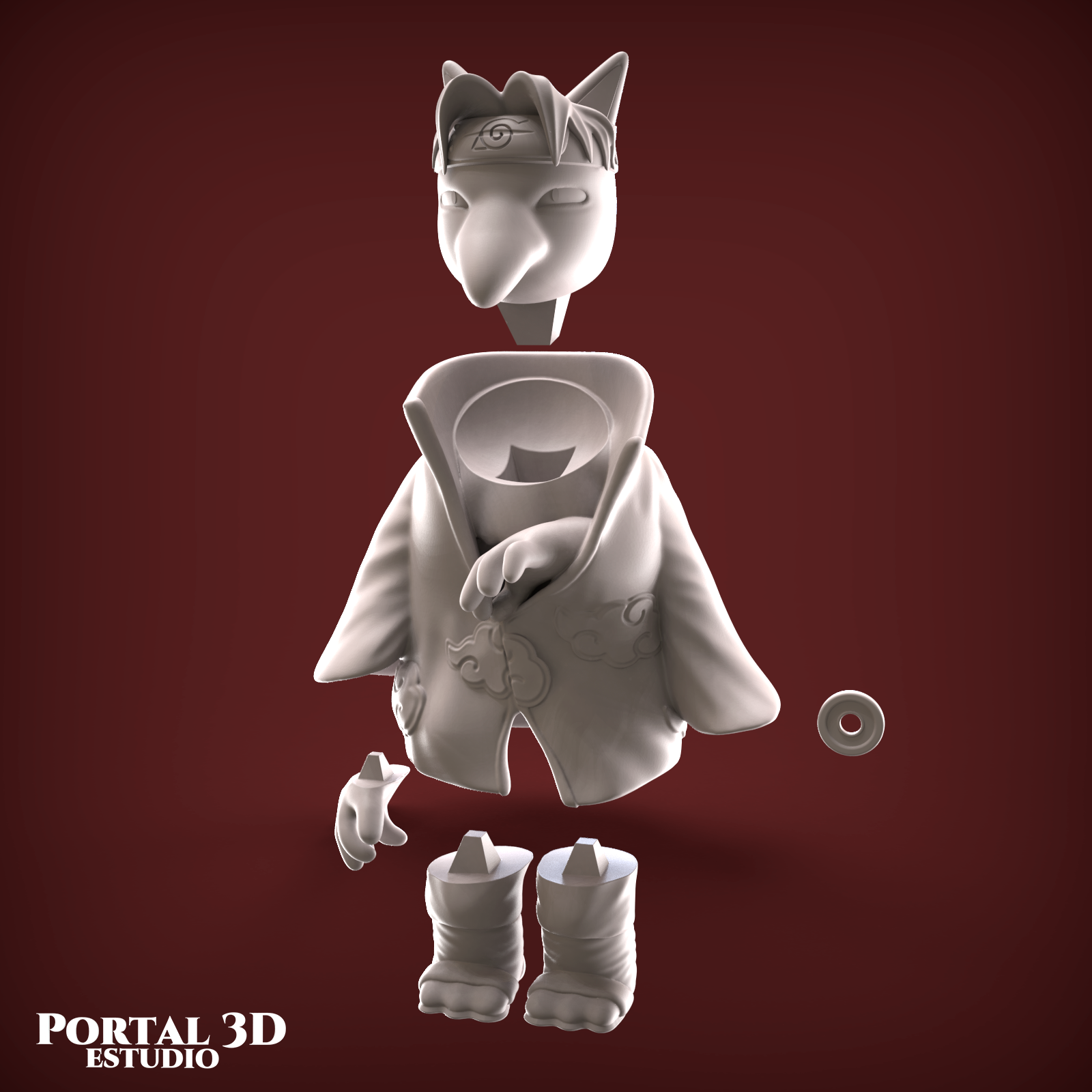 HYPNO_ITACHI | 3D models download | Creality Cloud
