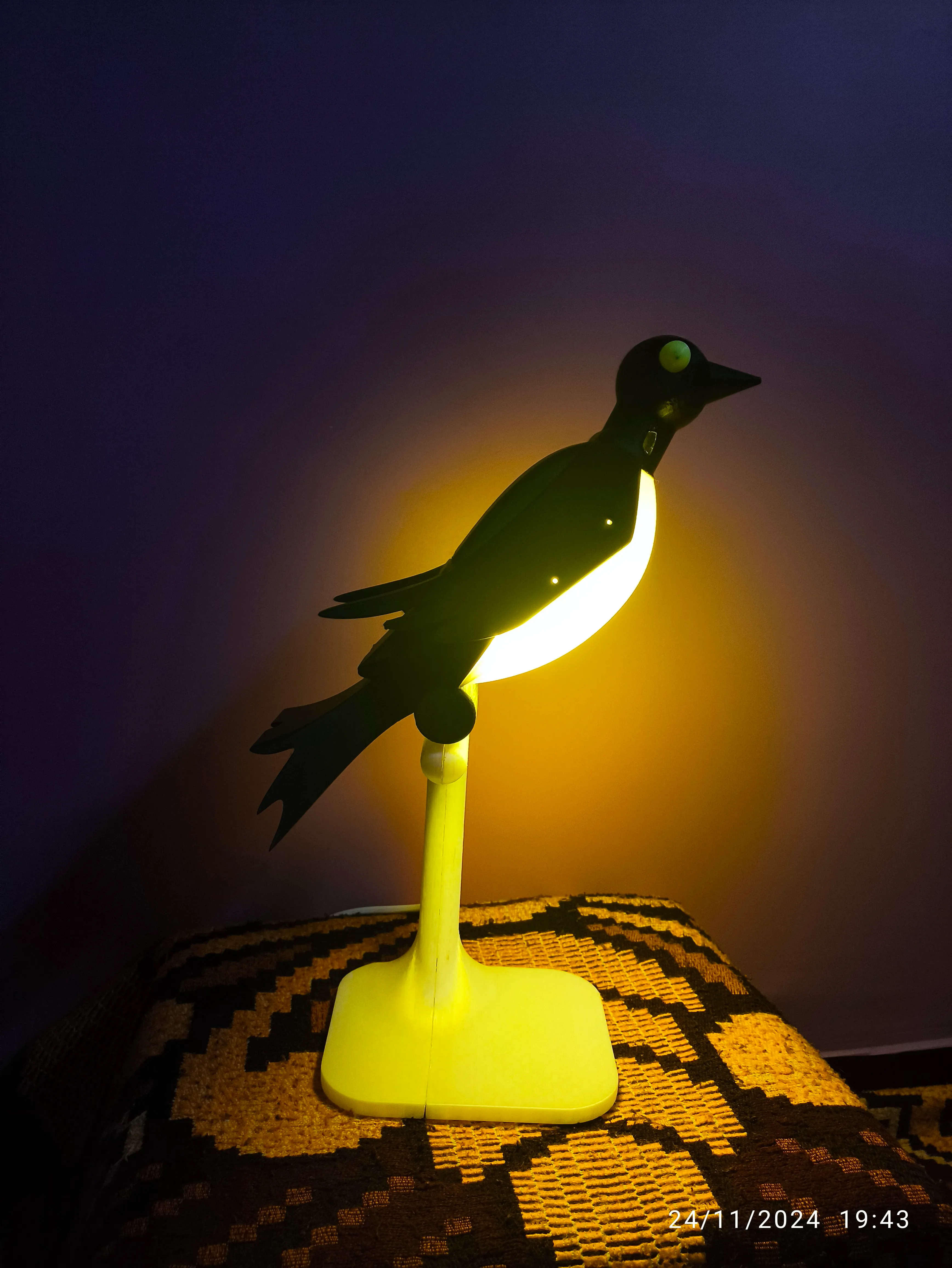 3D Printer Files | 3MF File | "Bird Lamp-Feel the Nature" | Creality Cloud