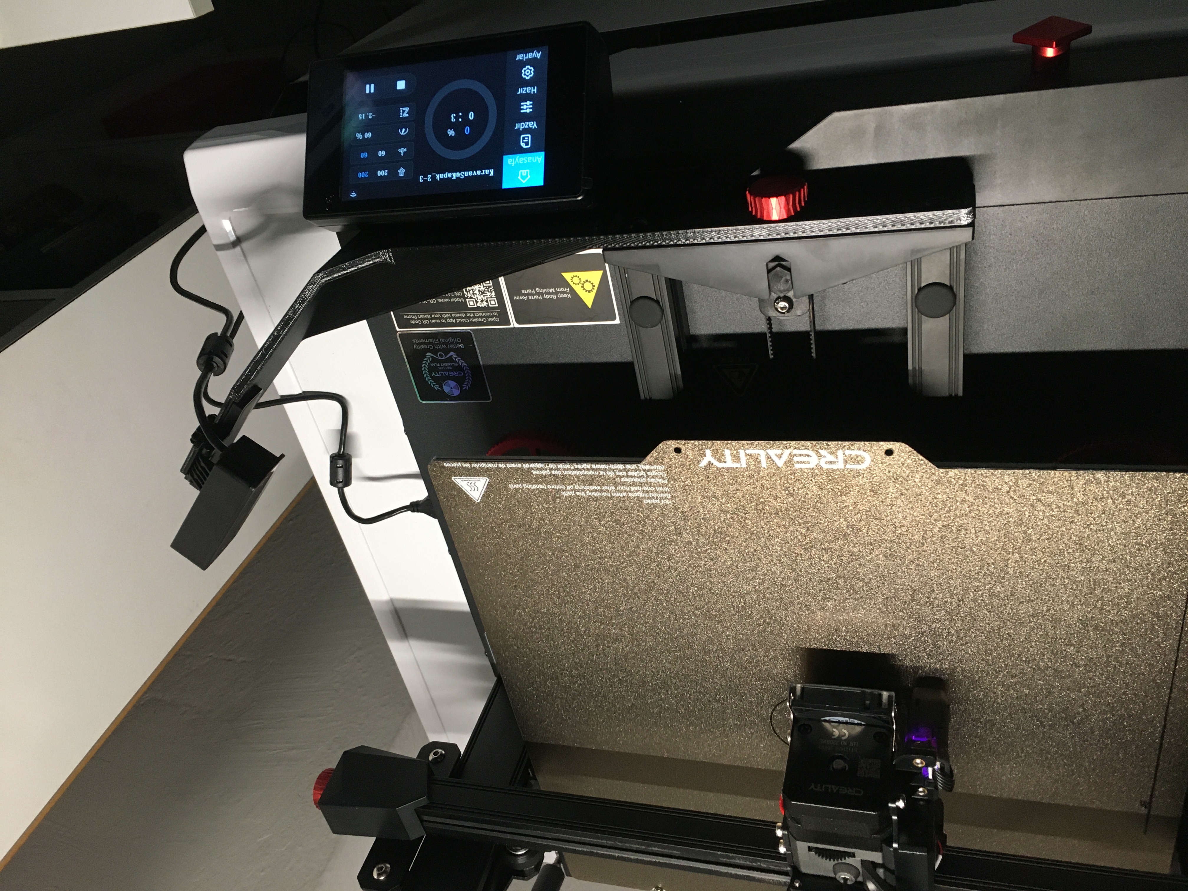 CR10 Smart Pro Camera Mount | 3D models download | Creality Cloud