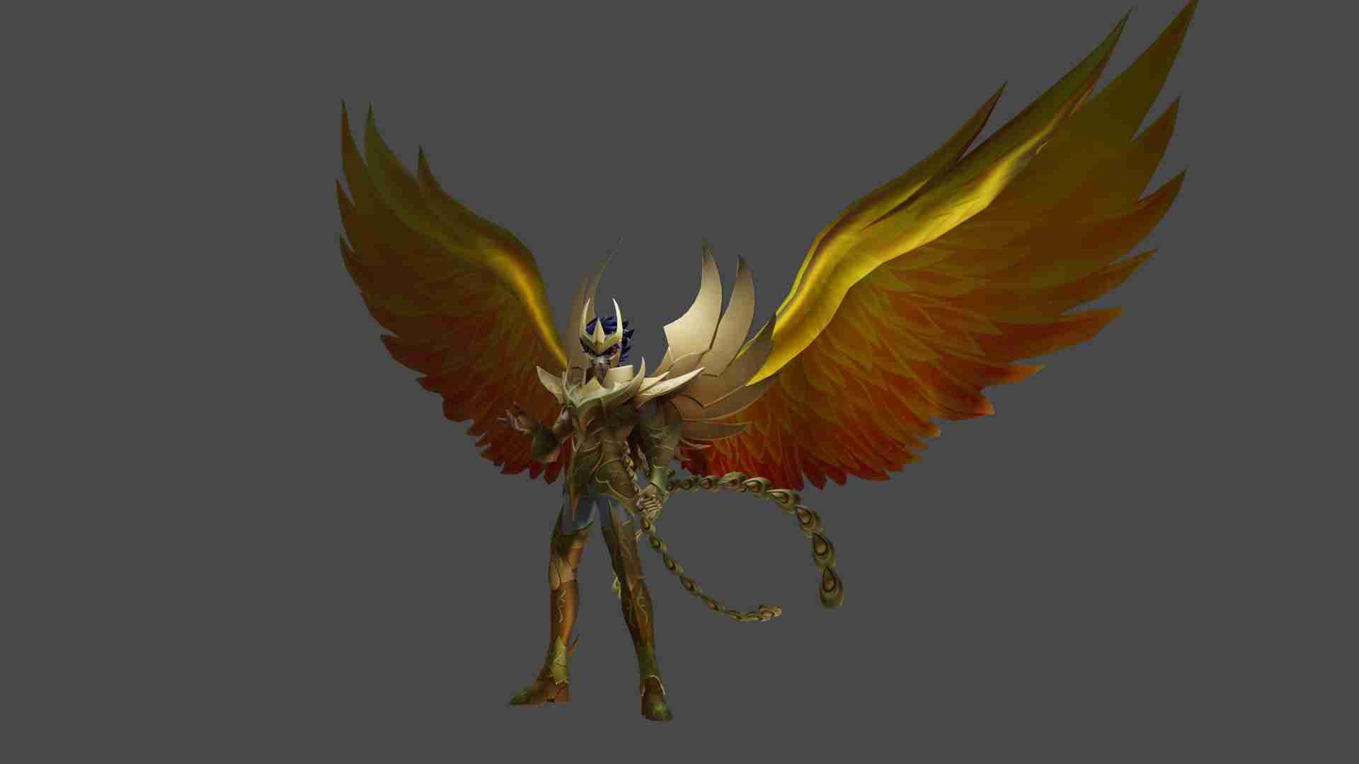 Phoenix Ikki (God Cloth) | 3D models download | Creality Cloud