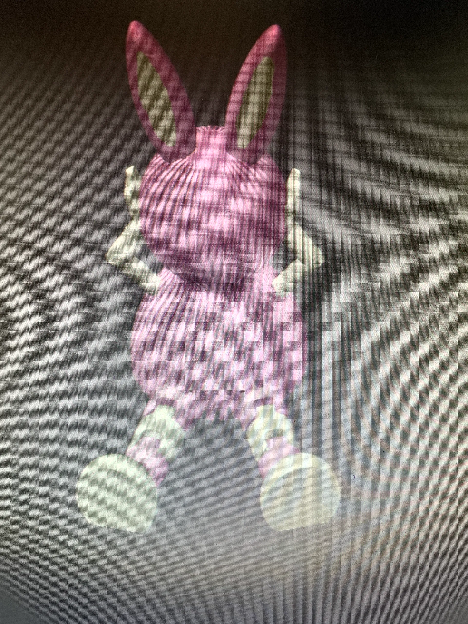 Characters & Creatures STL Download - Bunny Feetby DadBot Prints