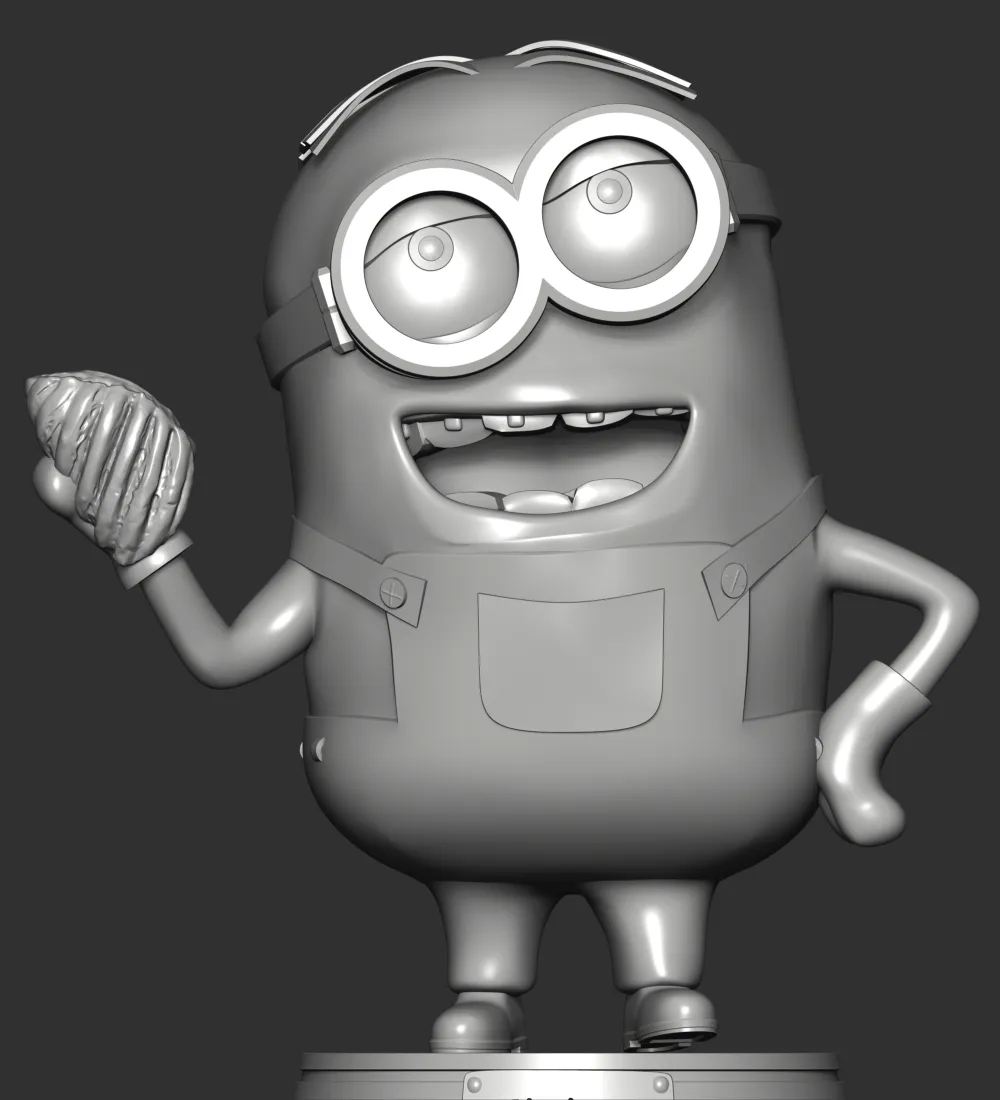 Characters & Creatures STL Download - Dave - Despicable Meby LoveModels