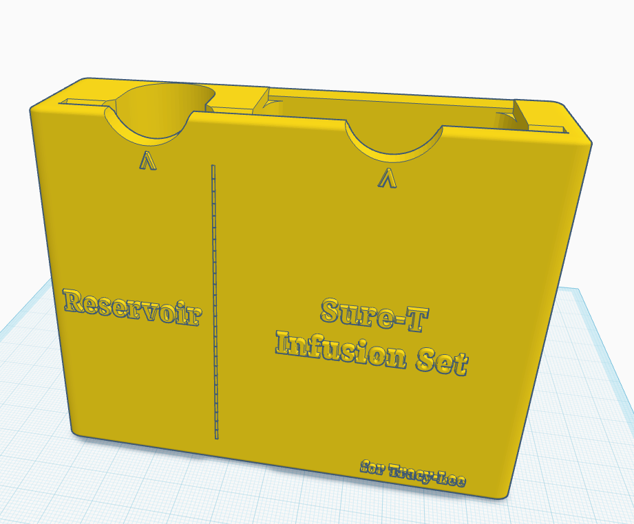 3D Printer Files | 3MF File | Sure-T Infusion Set Travel Case ...