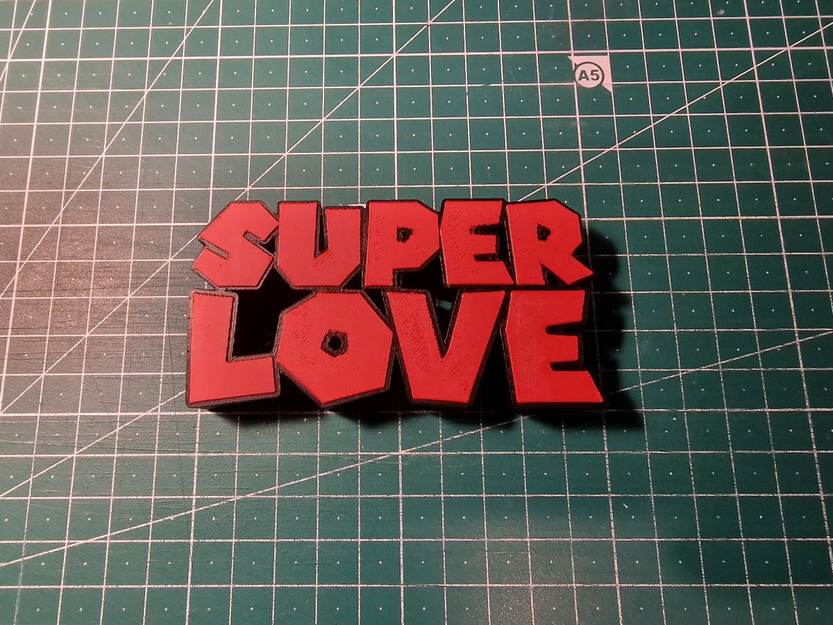 Super Mario - Super Love | 3D models download | Creality Cloud