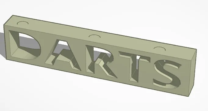 Free Other STL Download - Darts Holderby user4020666516
