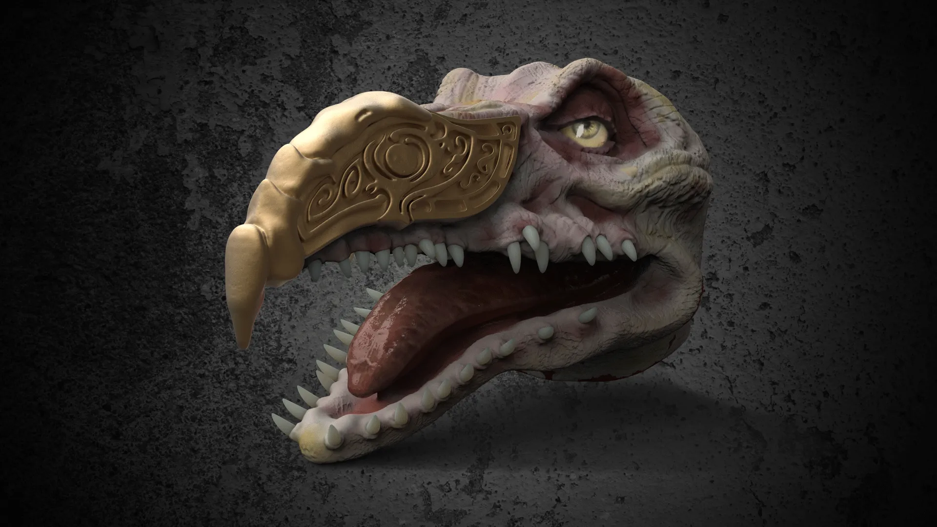 Characters & Creatures STL Download - Dark Crystal EMPORERby Rotund