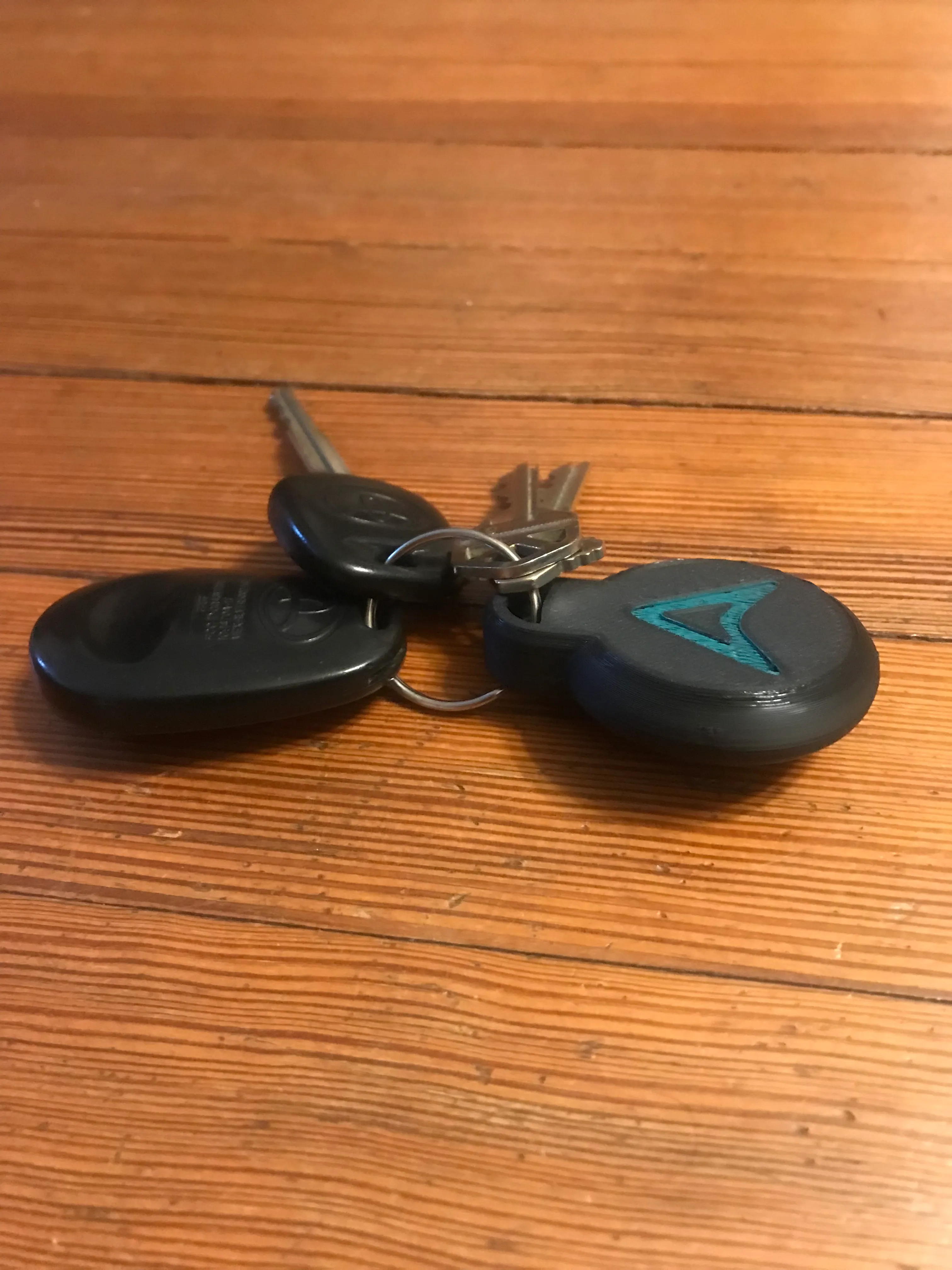 3D Printer Files | 3MF File | Airtag Holder for Luggage/Keys ...