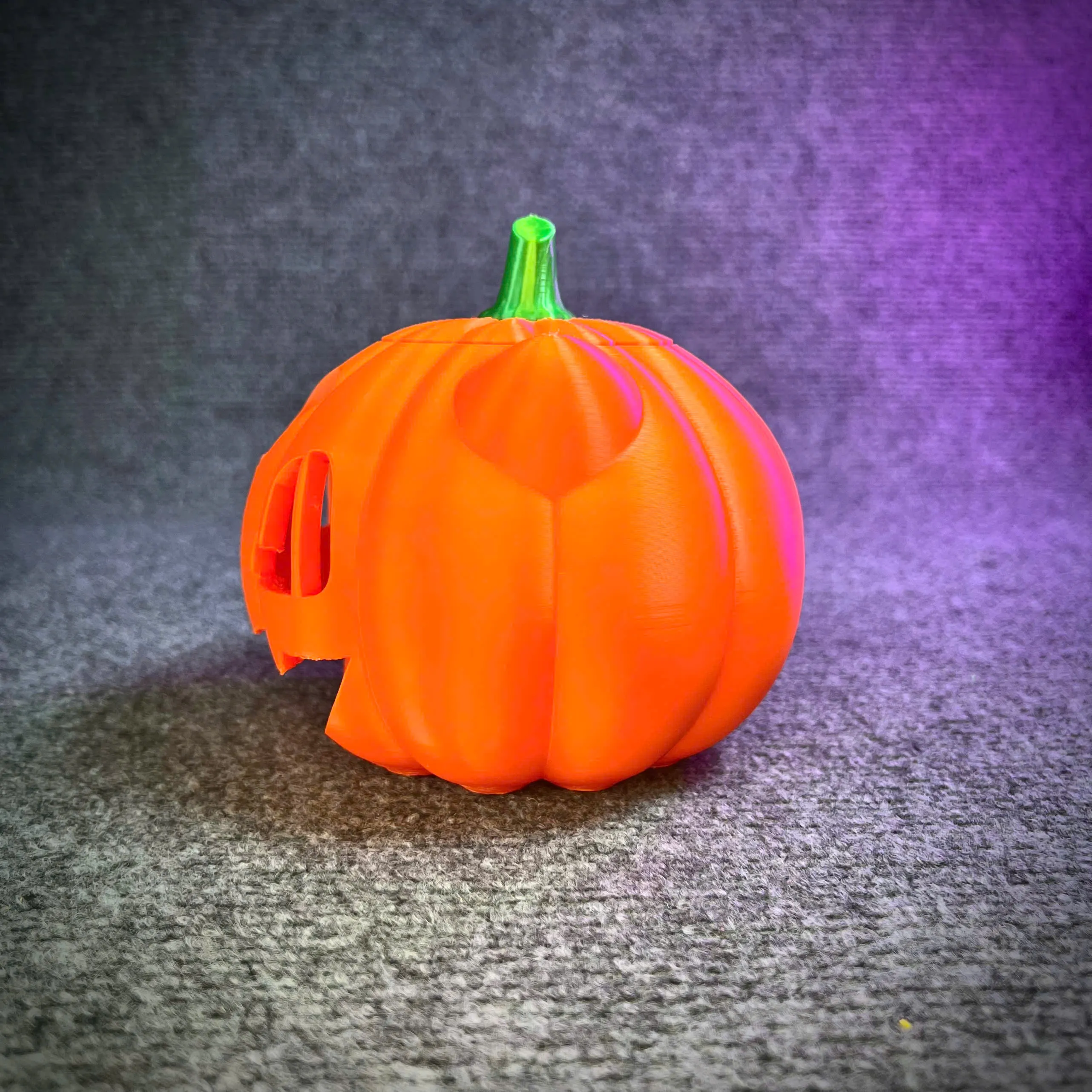 Halloween Pumpkin Bulbasaur - STL & 3mf Multicolor | 3D models download ...