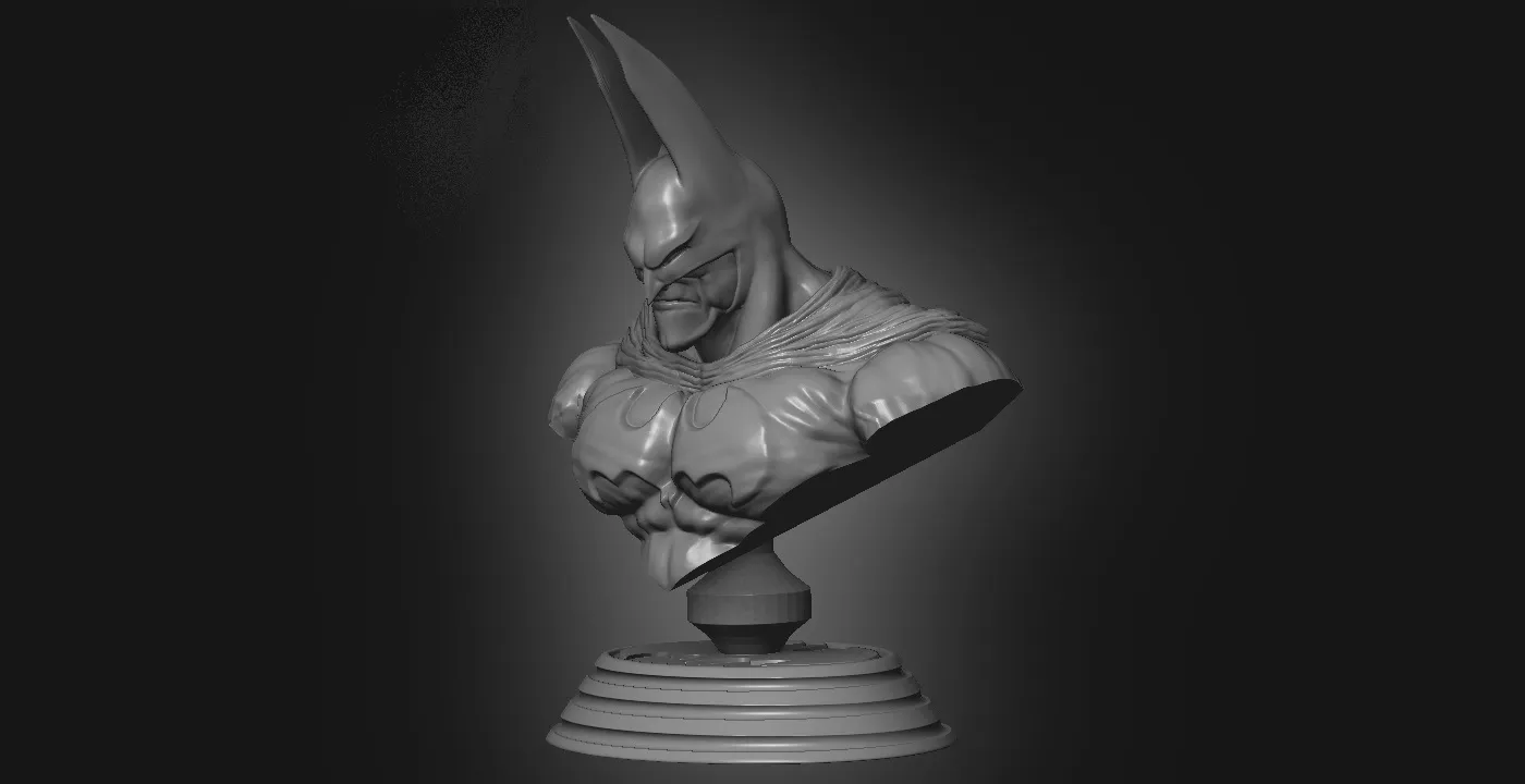 3D Printer Files | 3MF File | batman bust | Creality Cloud