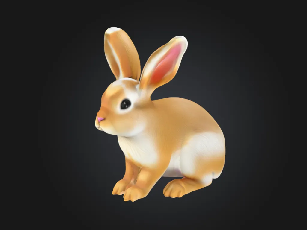 3D Printer Files | 3MF File | Rabbit | Creality Cloud
