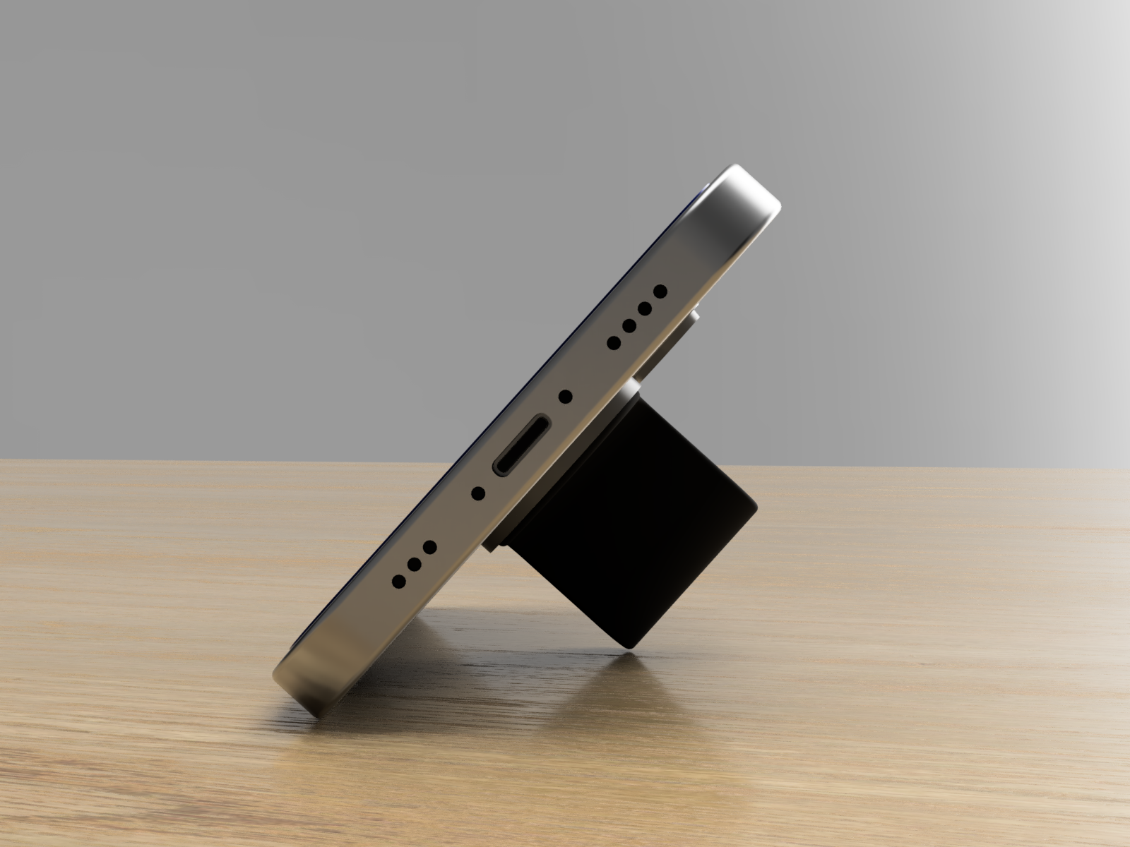 Slim Phone Grip & Stand - 2.95mm | 3D models download | Creality Cloud