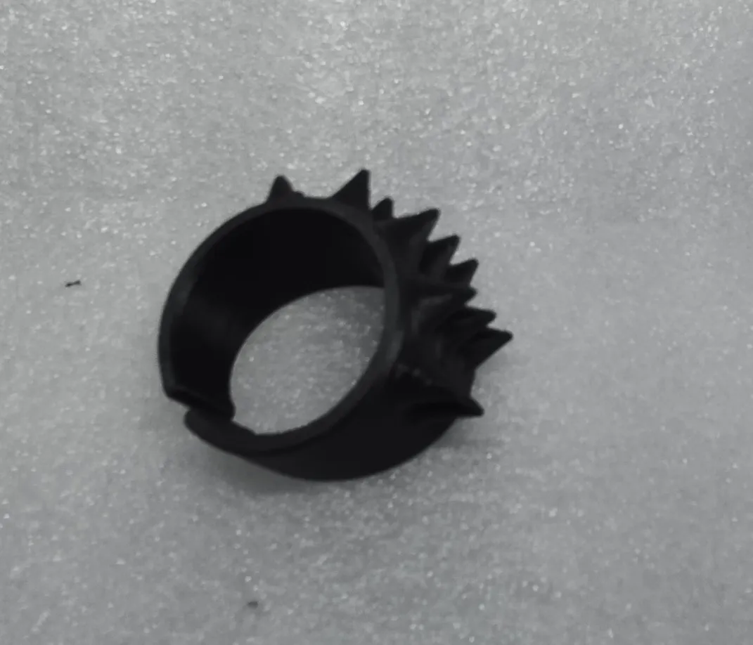 Jewelry & Accessories STL Download - 6 spiked finger ringsby Indice89