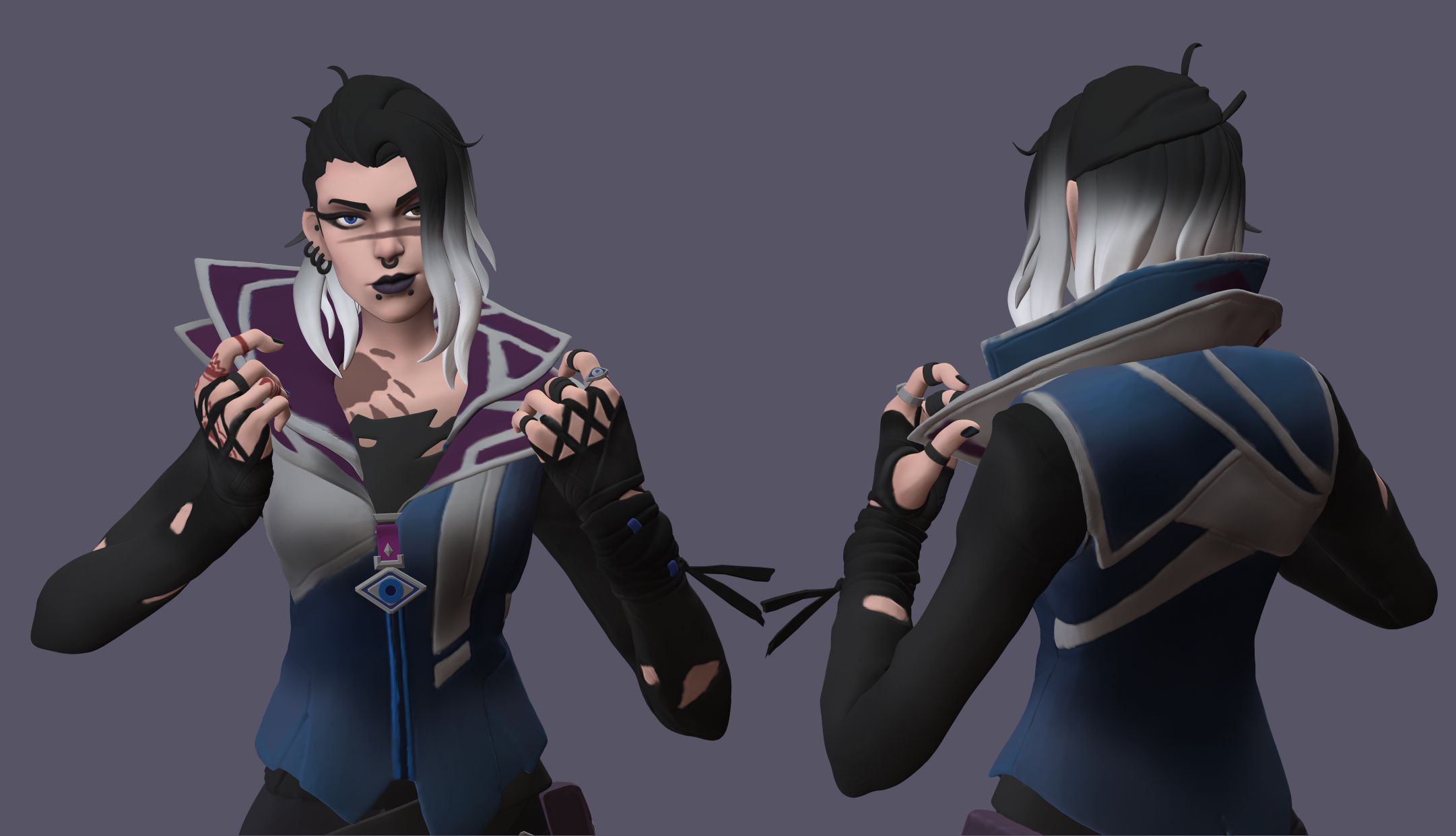 Fade Valorant | 3D models download | Creality Cloud