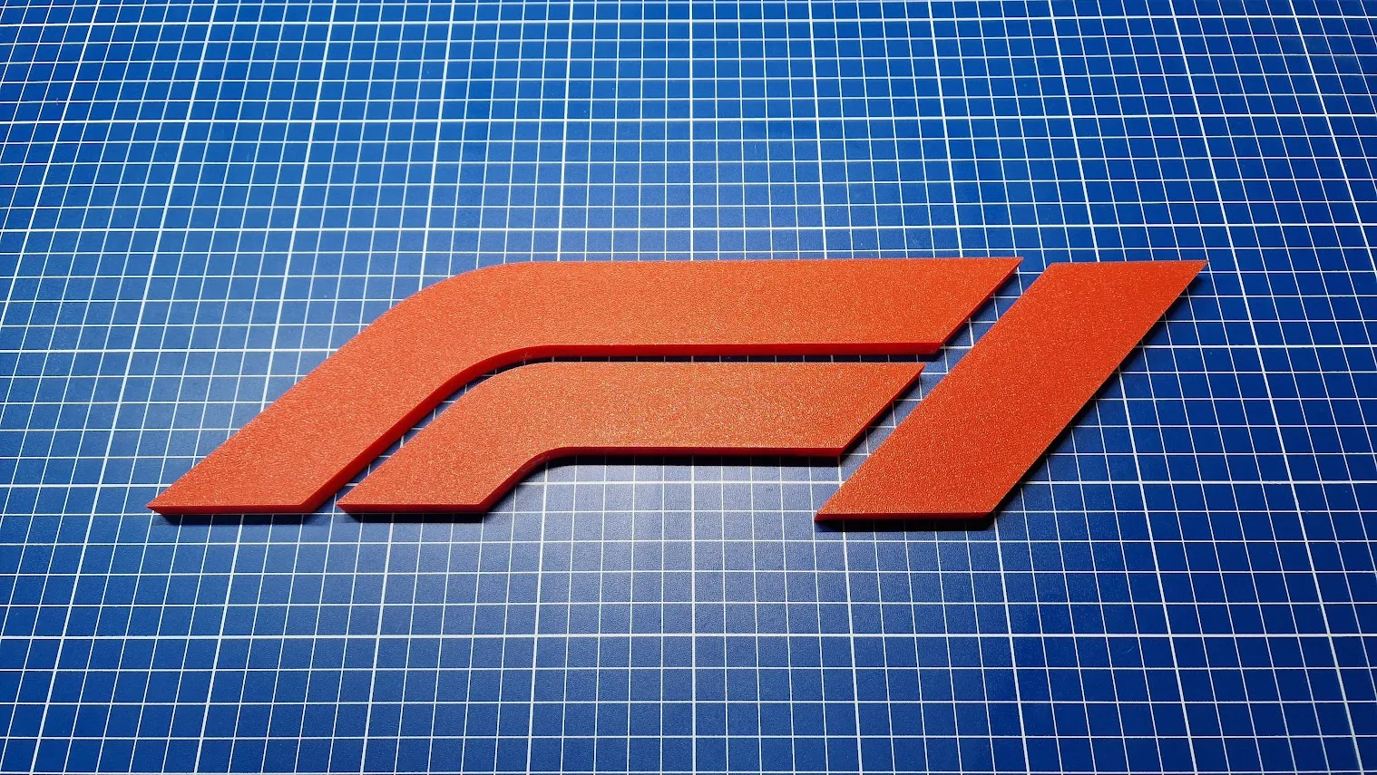 3D Printer Files | 3MF File | F1 sign for wall 🏁 | Creality Cloud