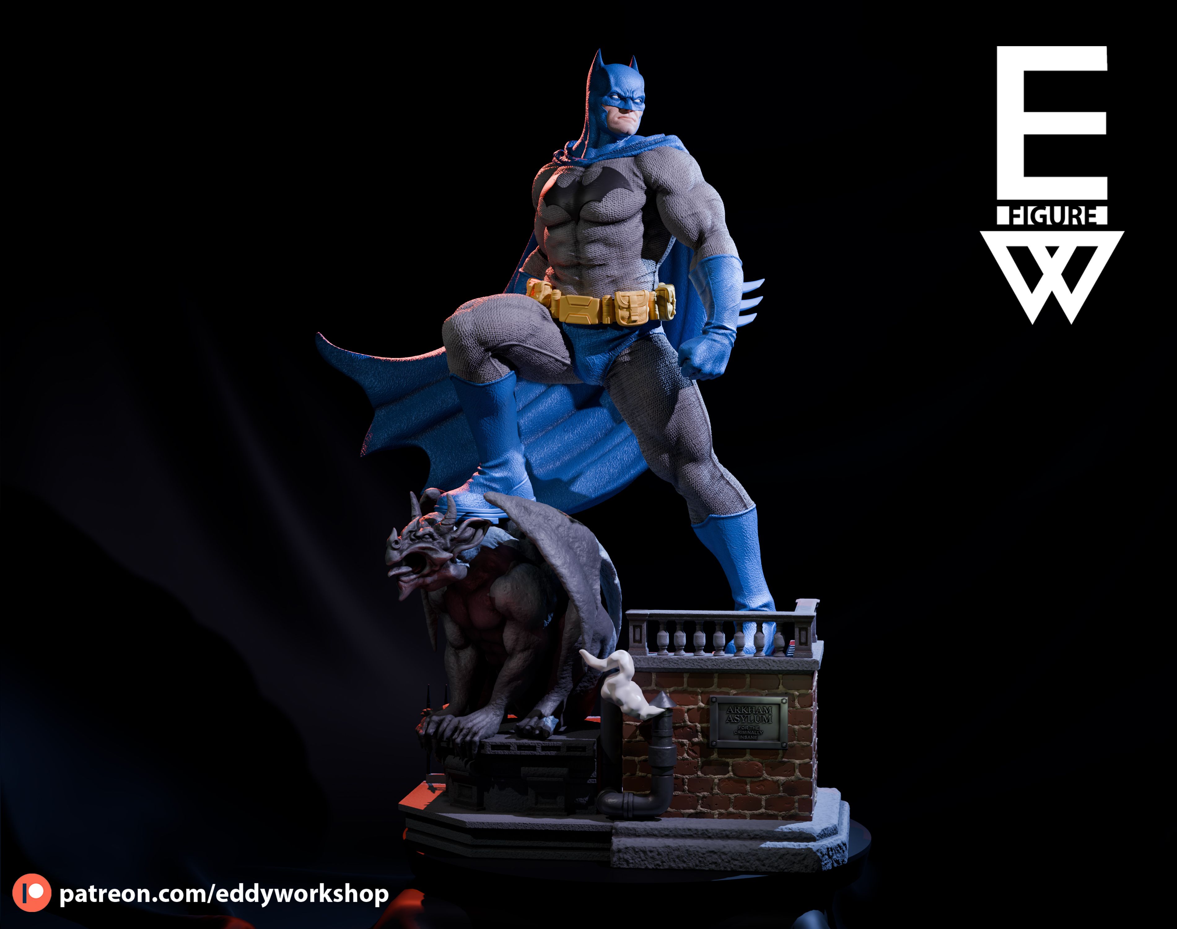 Batman - 3D STL READY TO PRINT | 3D models download | Creality Cloud