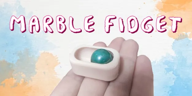 3D Printer Files | 3MF File | Marble Fidget | Creality Cloud