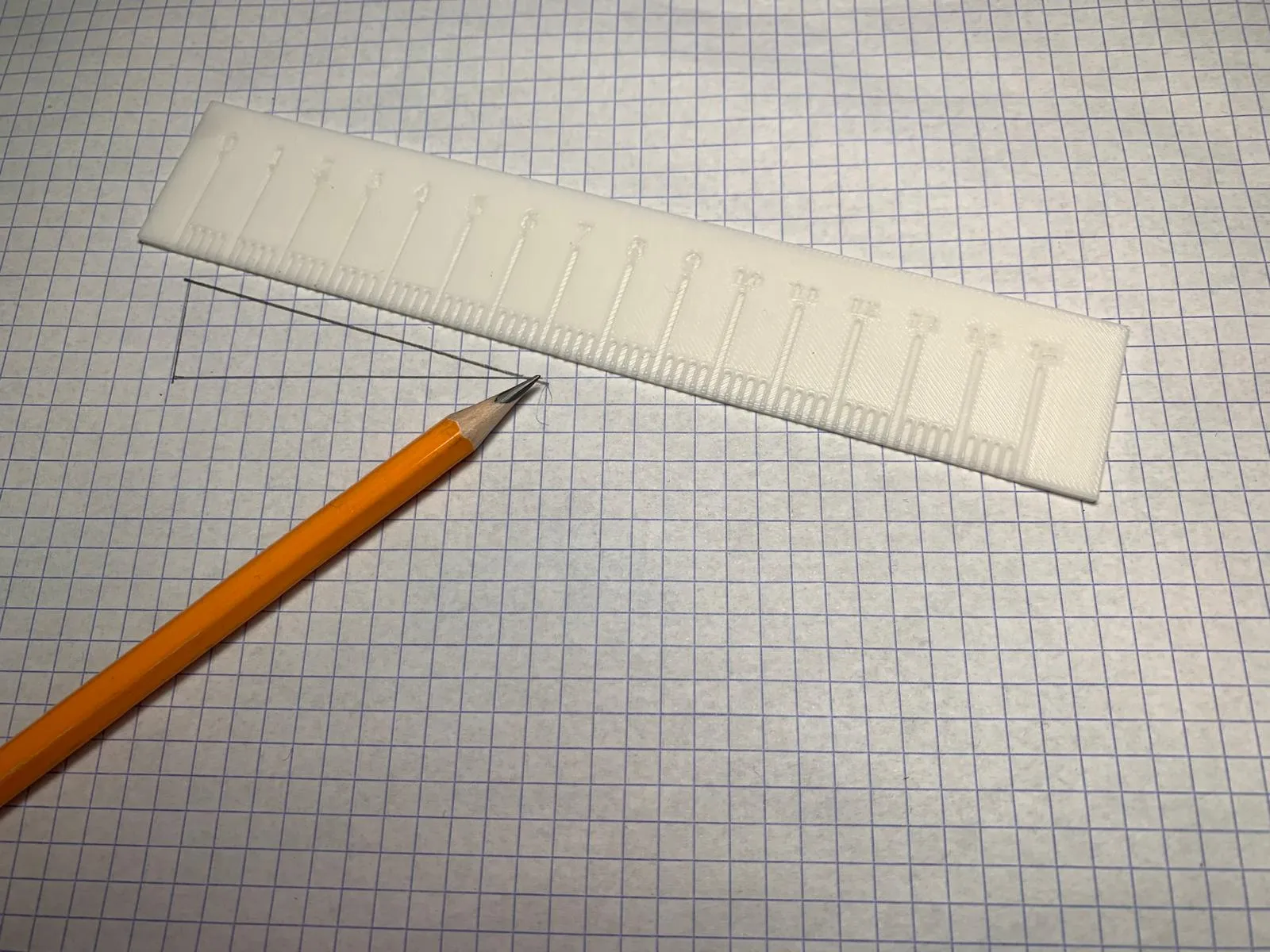 3D Printer Files | 3MF File | Ruler | Creality Cloud