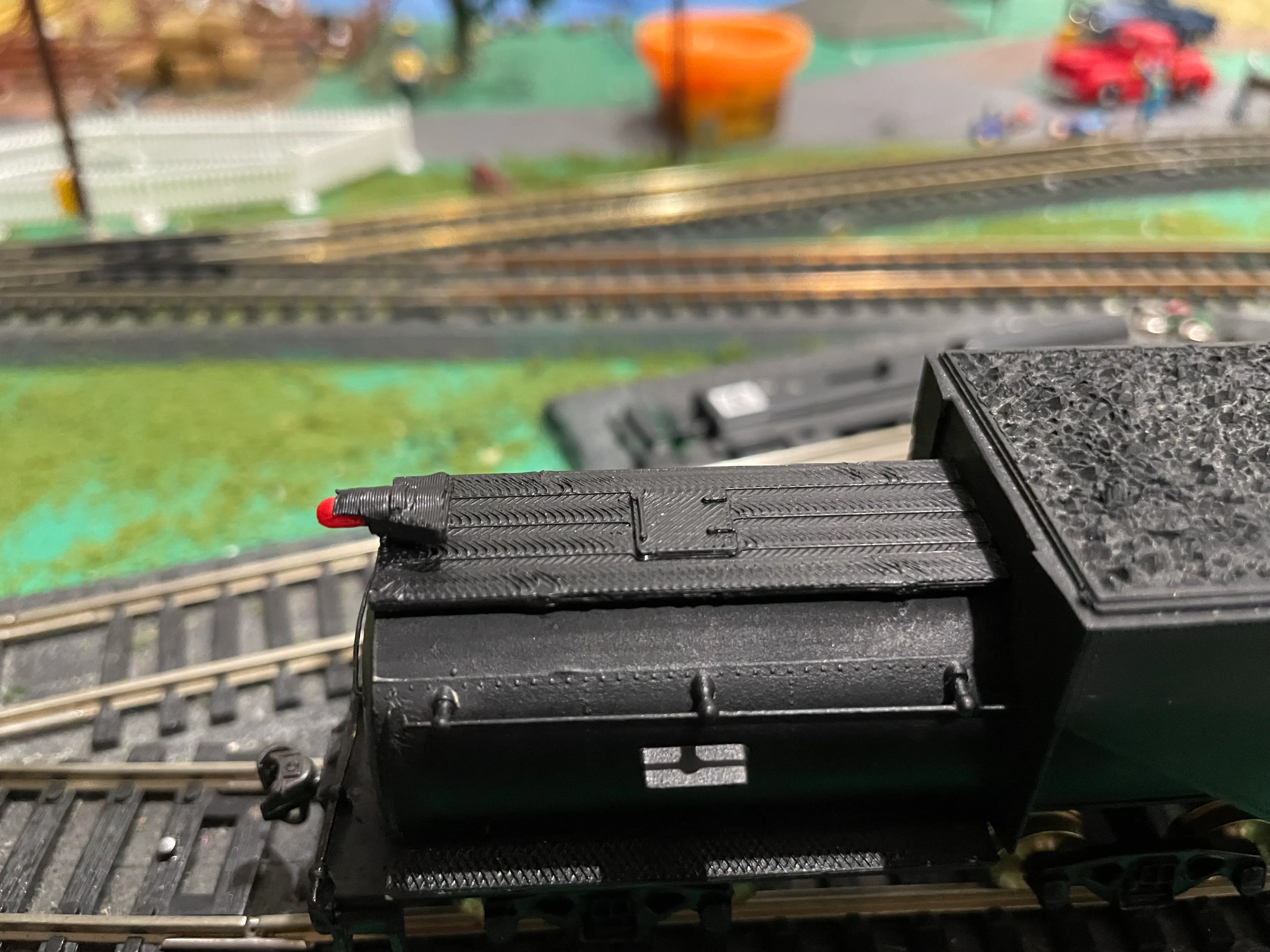 3D Printer Files | 3MF File | HO (1:87) Atlantic Class Locomotive ...