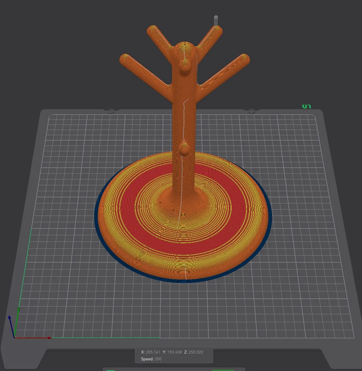 3D Printer Files | 3MF File | Mug Tree | Creality Cloud