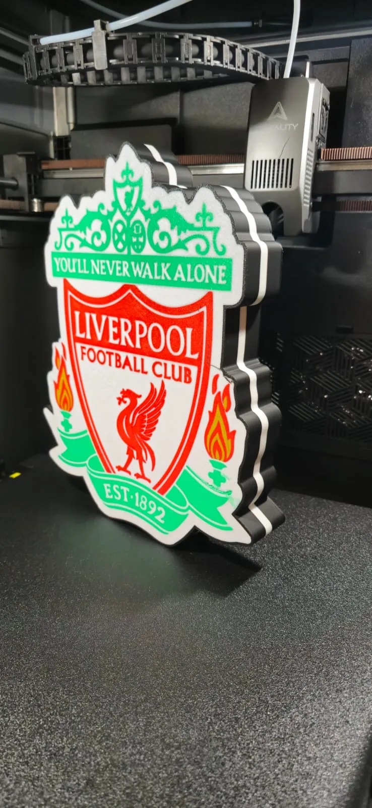 3D Printer Files | 3MF File | Liverpool LightBox | Creality Cloud