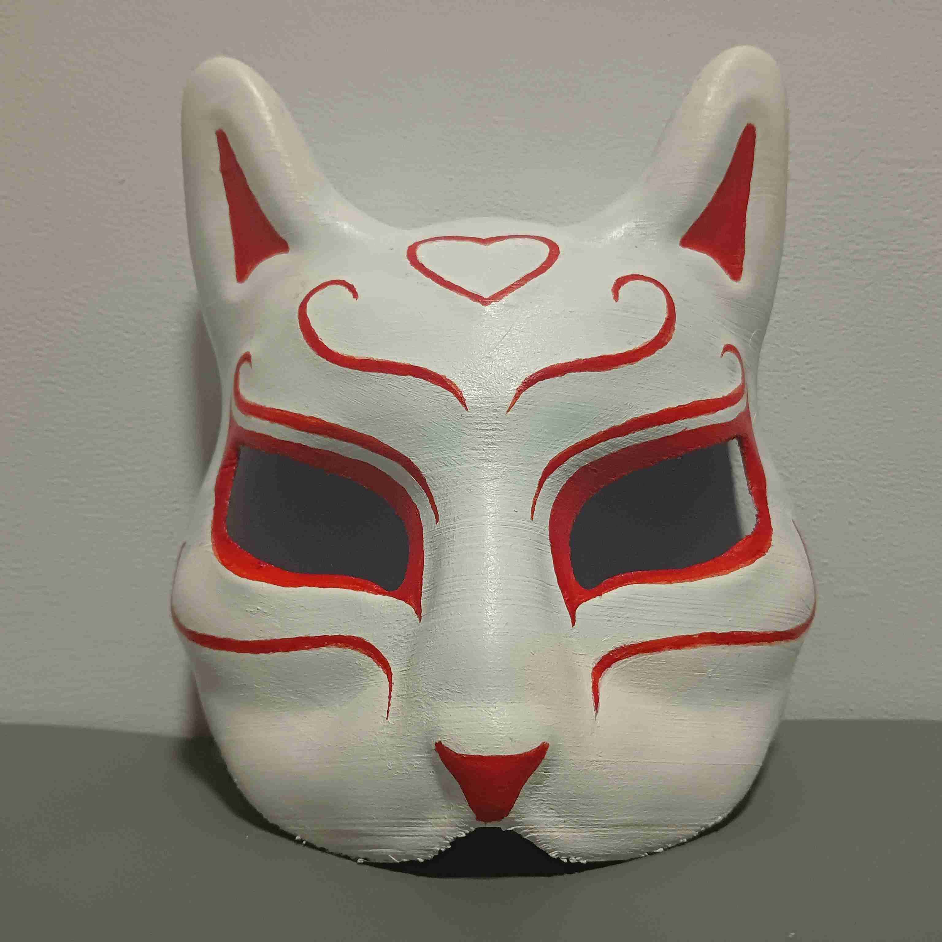 NEKO MASK | 3D models download | Creality Cloud