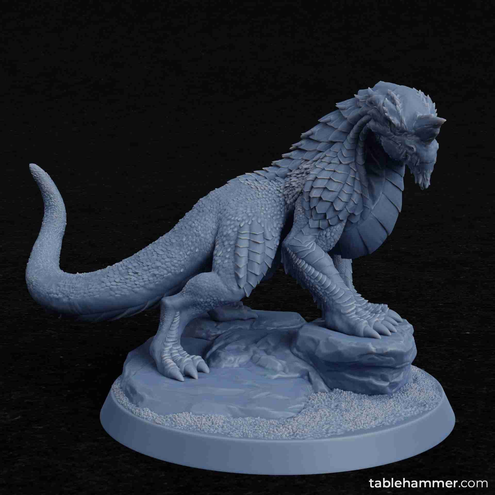 IGNITIUS THE HELLDRAKE (DRAKE/DRAGON CREATURE) | 3D models download ...