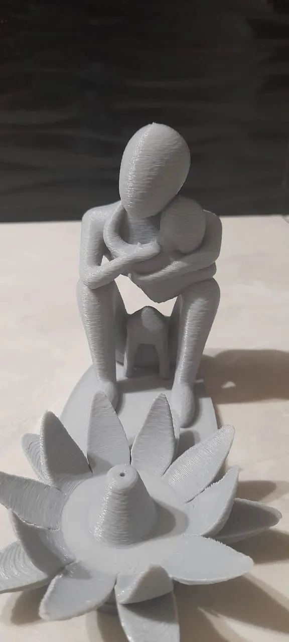 Home Decorations & Ornaments STL Download - 2 modelos porta sahumerio ...