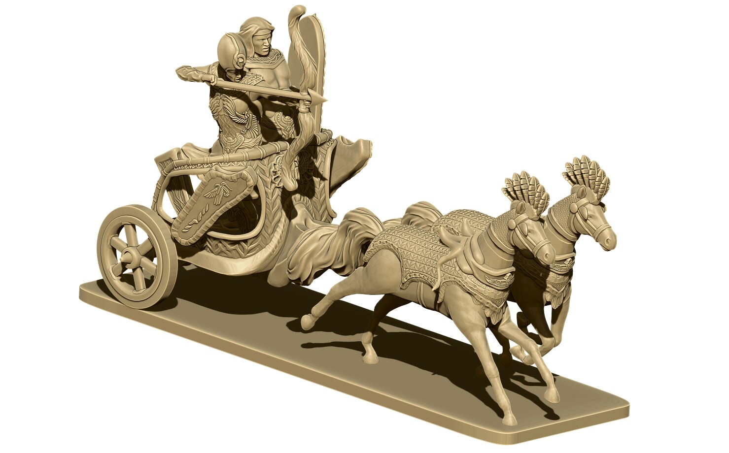Egyptian Chariot Squad | 3D models download | Creality Cloud